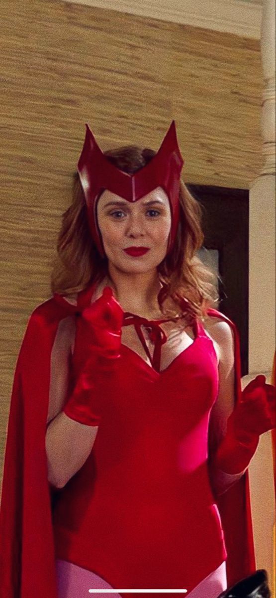 Scarlet Witch Crown for 3D Printing free 3D model 3D printable | CGTrader