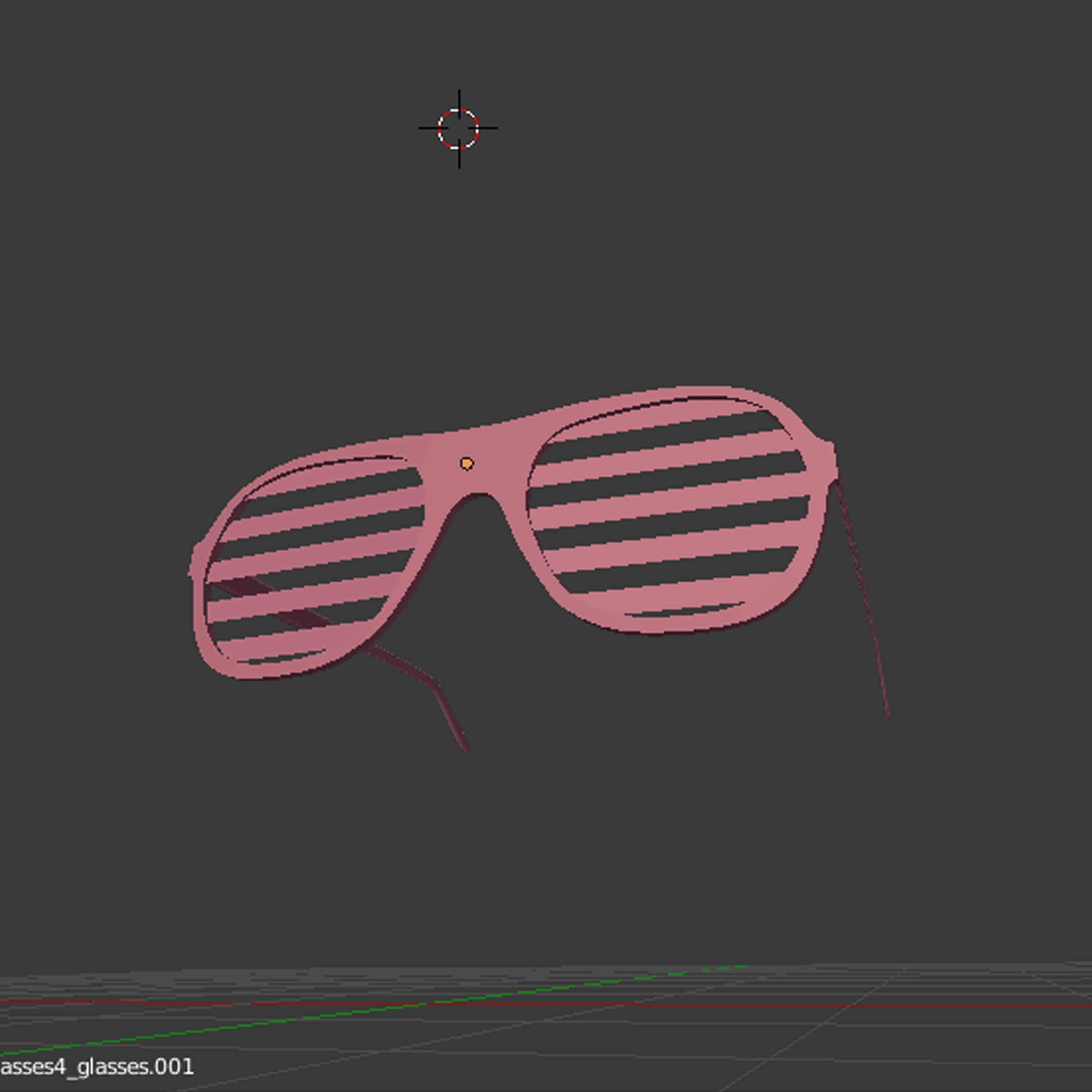 LOW POLY PARTY GLASSES free VR / AR / low-poly 3D model | CGTrader