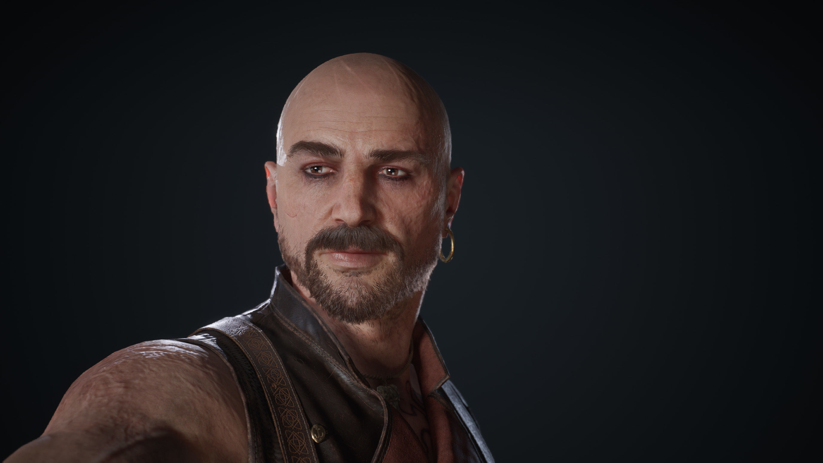 3D model Character Pirate VR / AR / low-poly | CGTrader