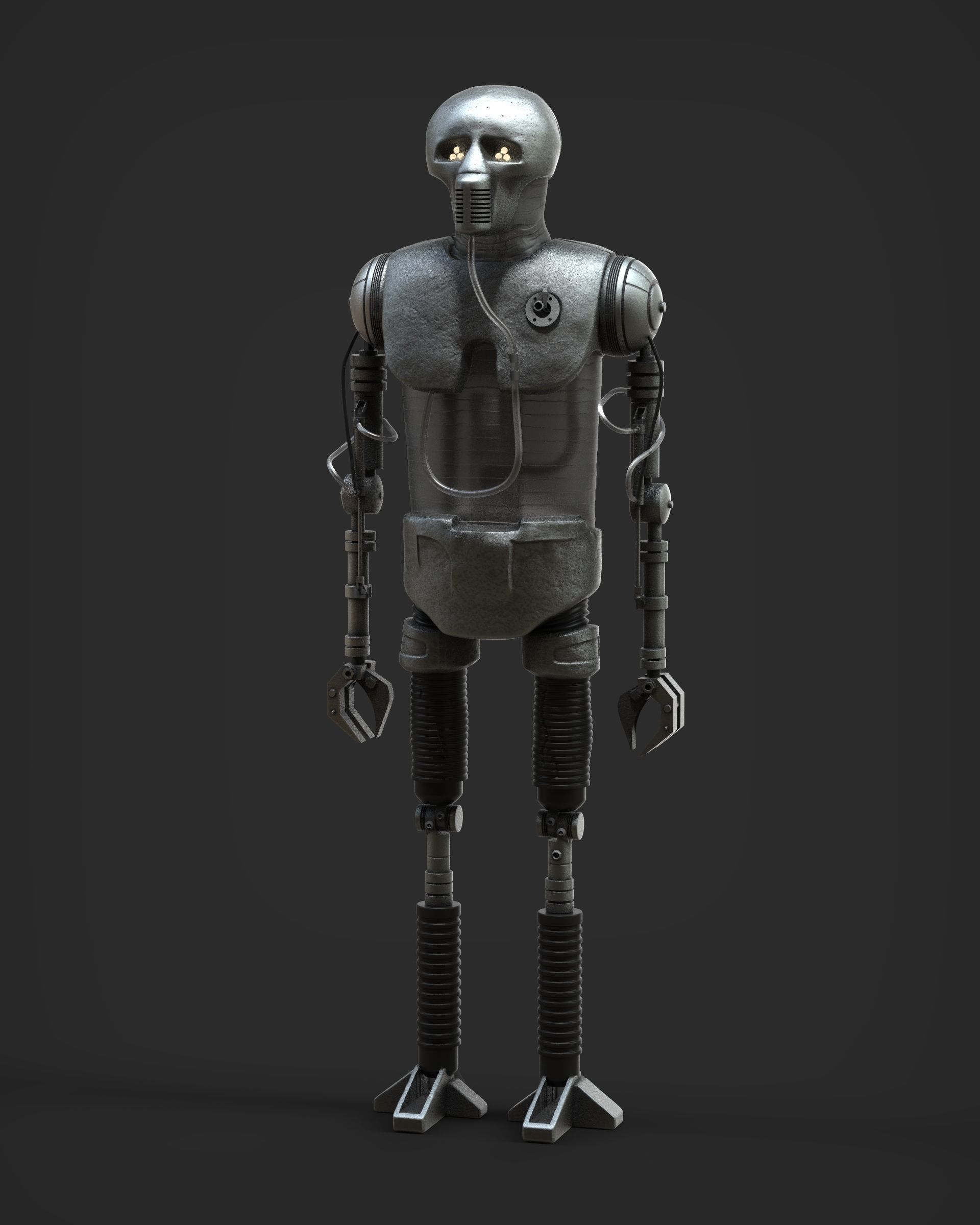 2-1B Medical droid from star wars 3D model 3D printable | CGTrader