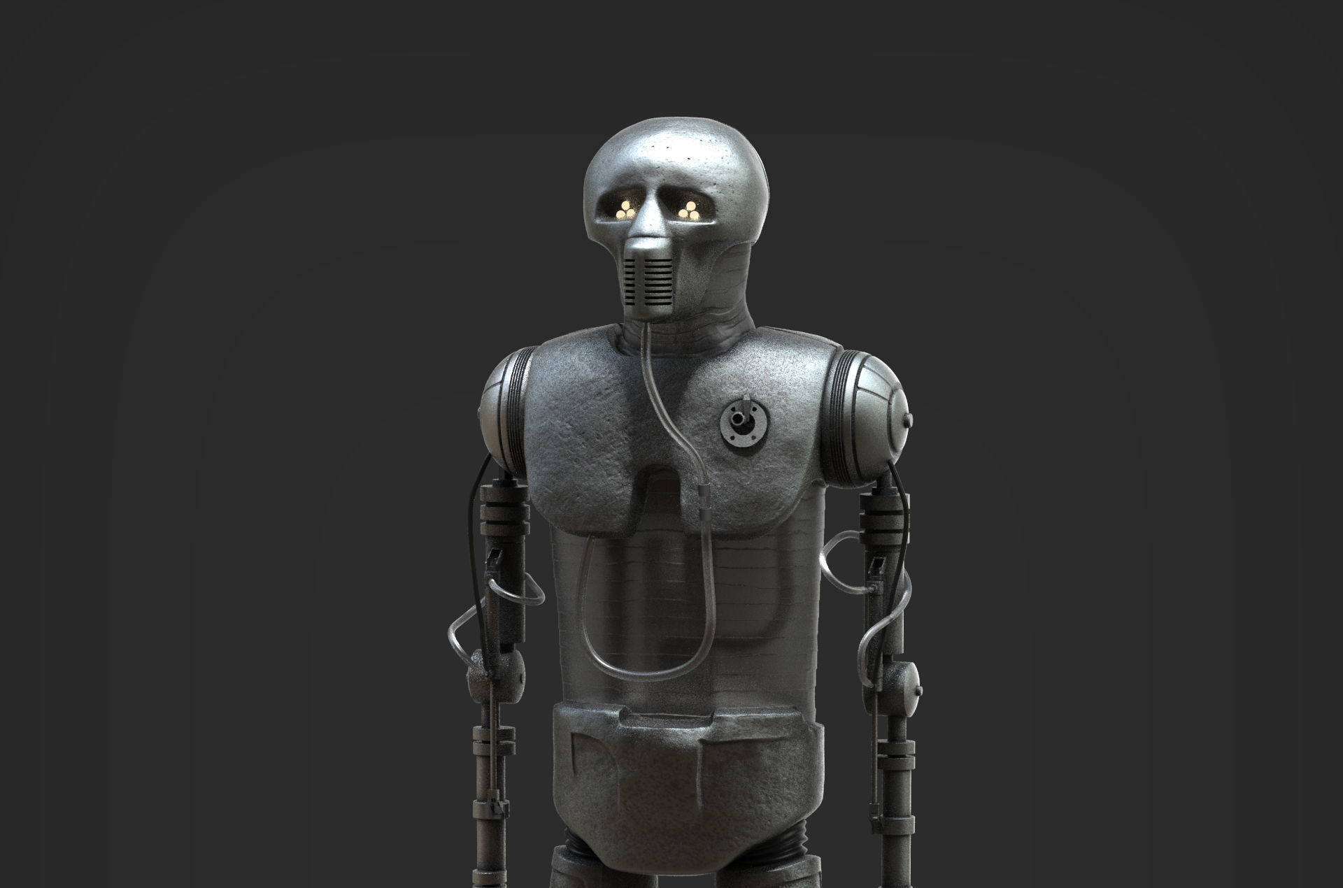 2-1B Medical droid from star wars 3D model 3D printable | CGTrader