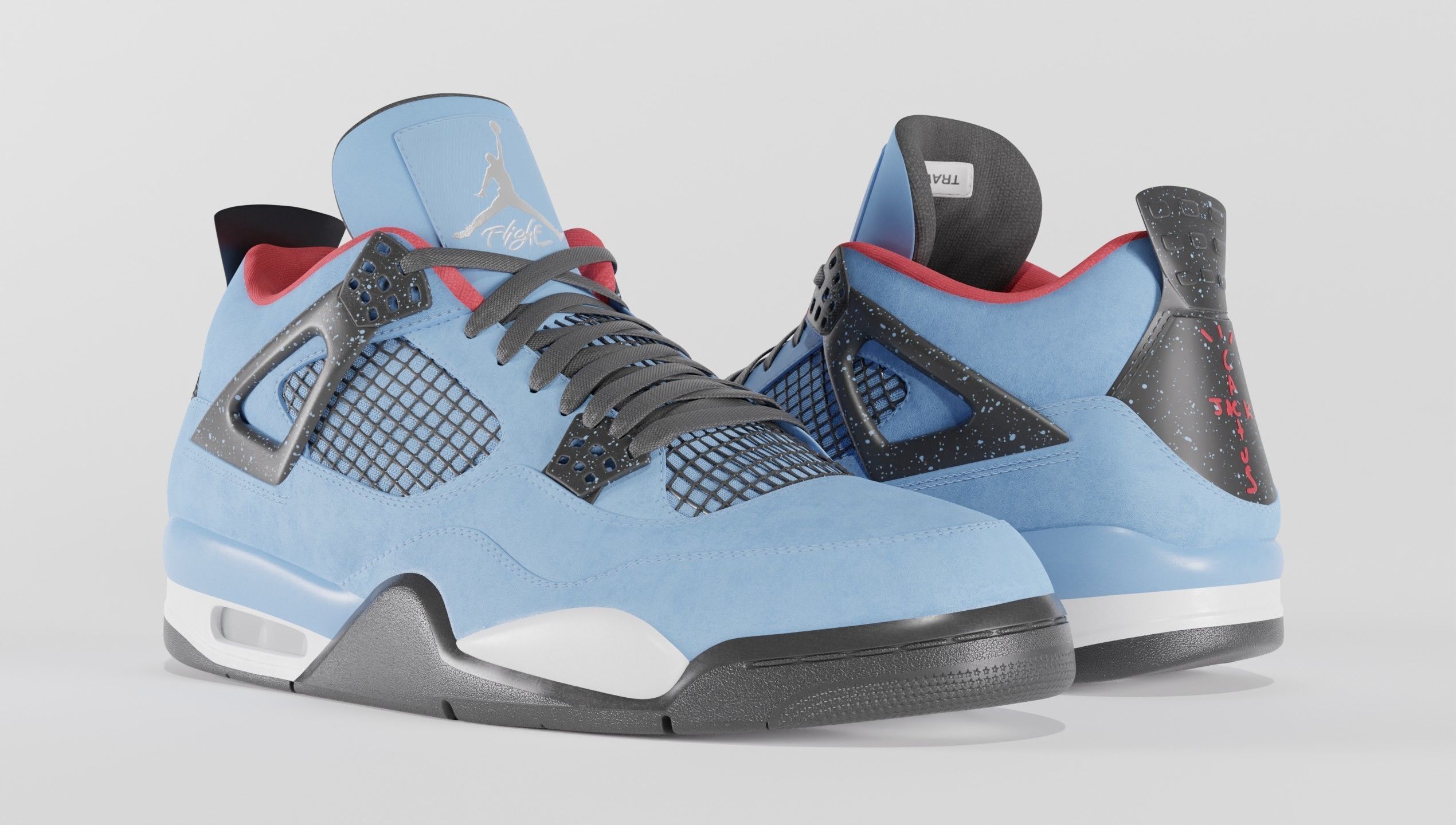 3D Model Collection Jordan 4 Jumpman Pack VR / AR / low-poly | CGTrader