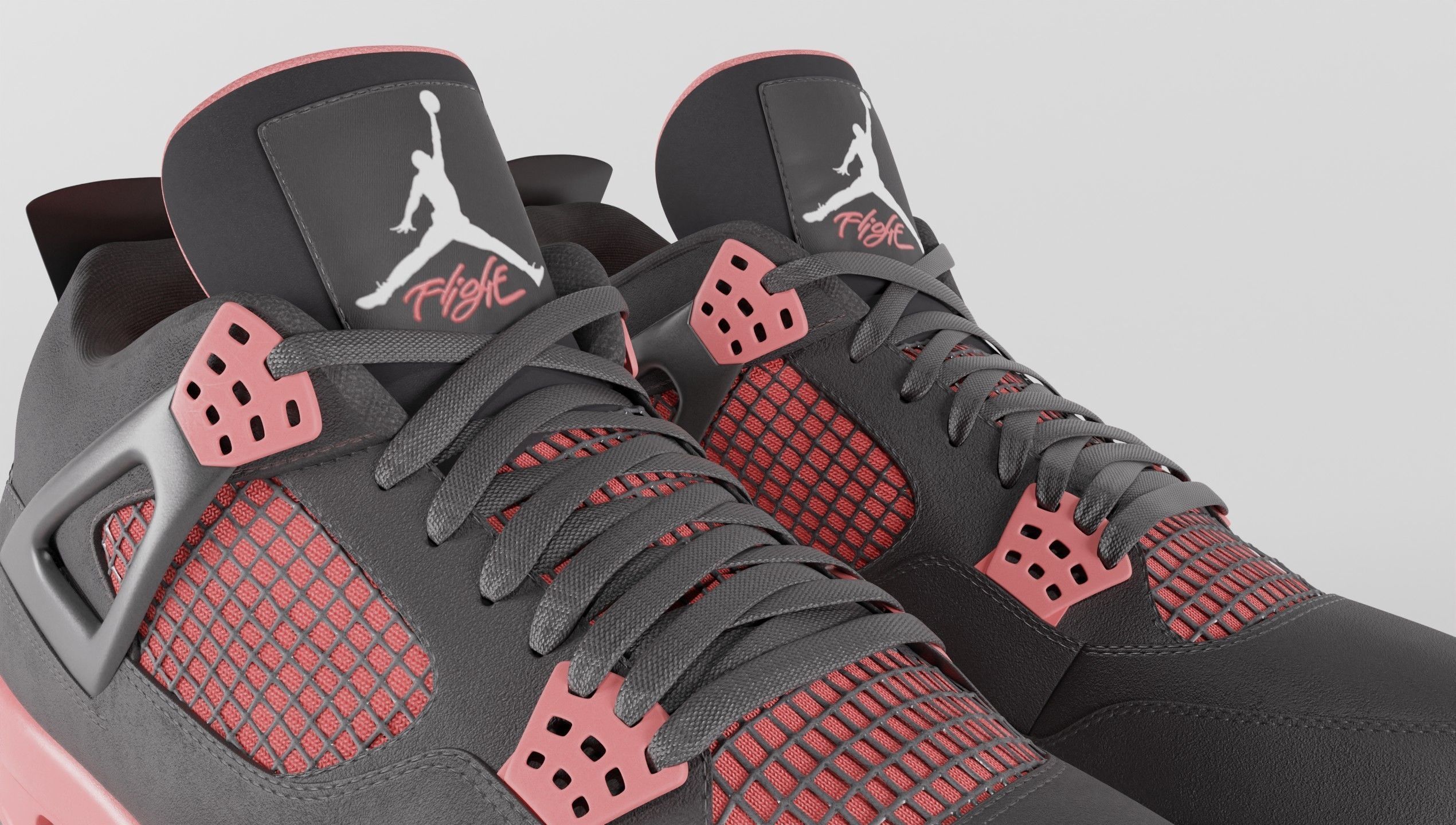 3D Model Collection Jordan 4 Jumpman Pack VR / AR / low-poly | CGTrader