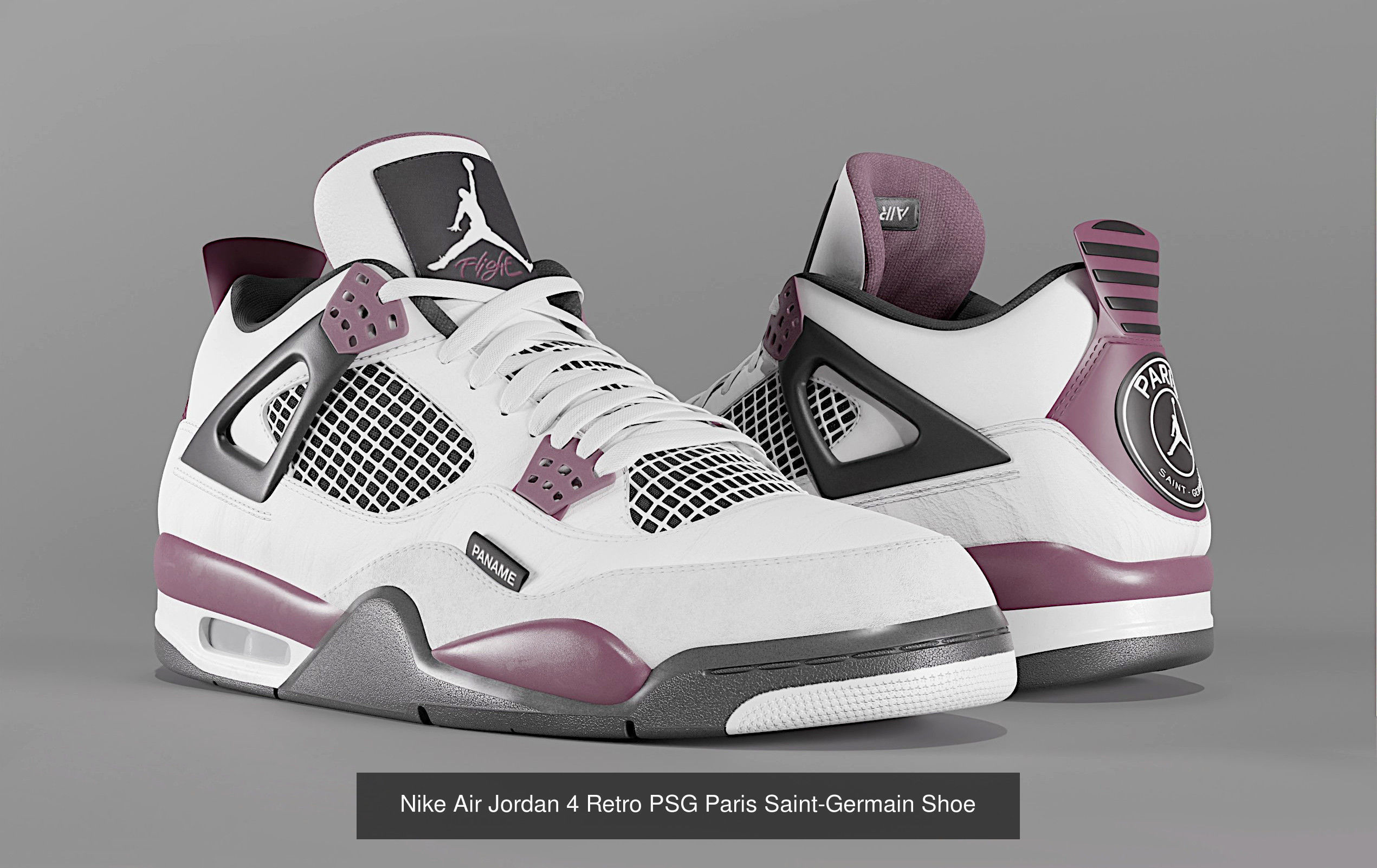 3D Model Collection Jordan 4 Jumpman Pack VR / AR / low-poly | CGTrader