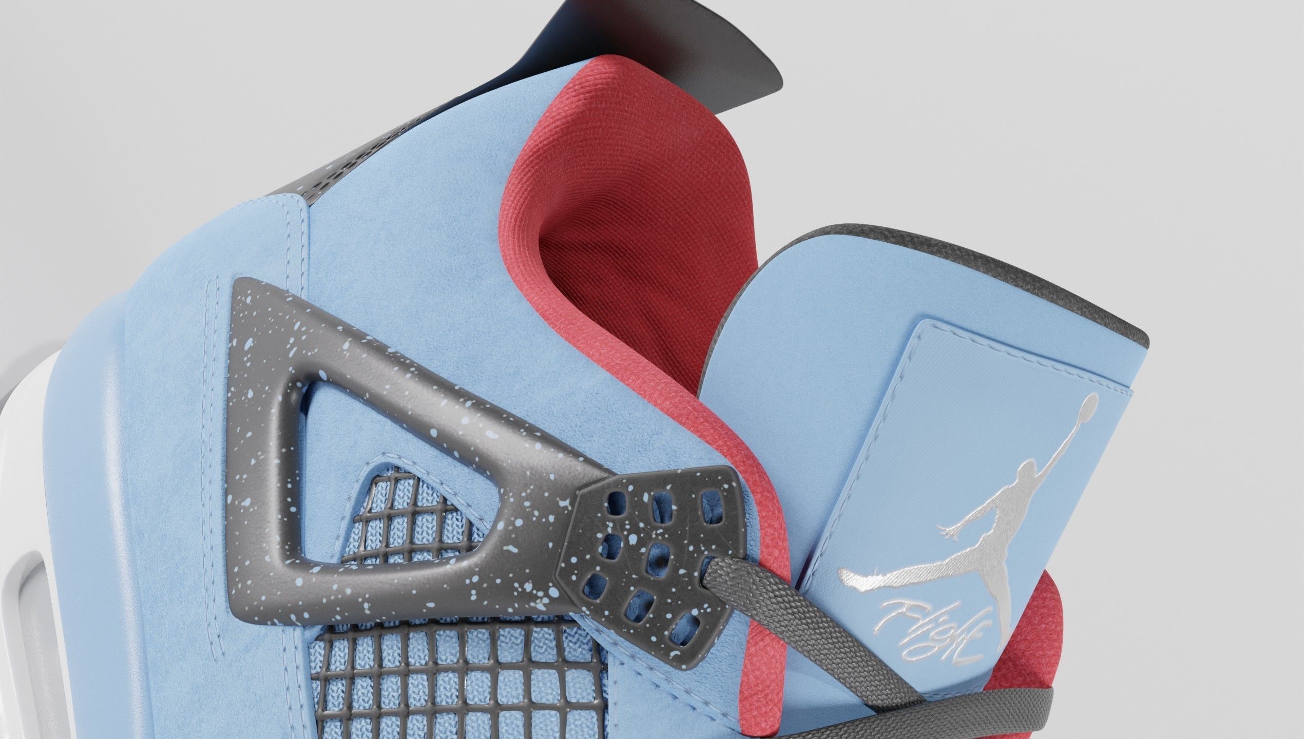 3D Model Collection Jordan 4 Jumpman Pack VR / AR / low-poly | CGTrader