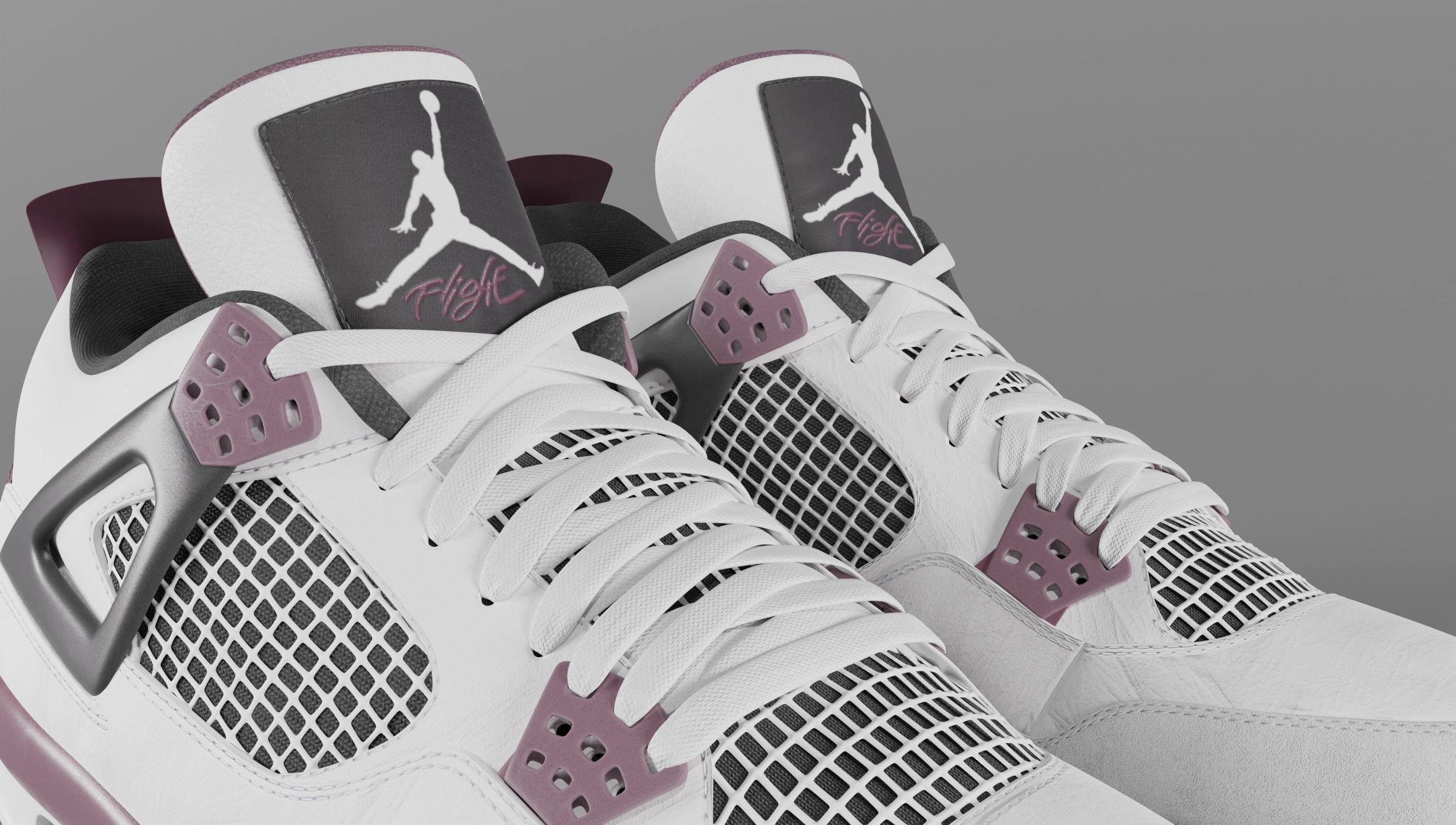 3D Model Collection Jordan 4 Jumpman Pack VR / AR / low-poly | CGTrader