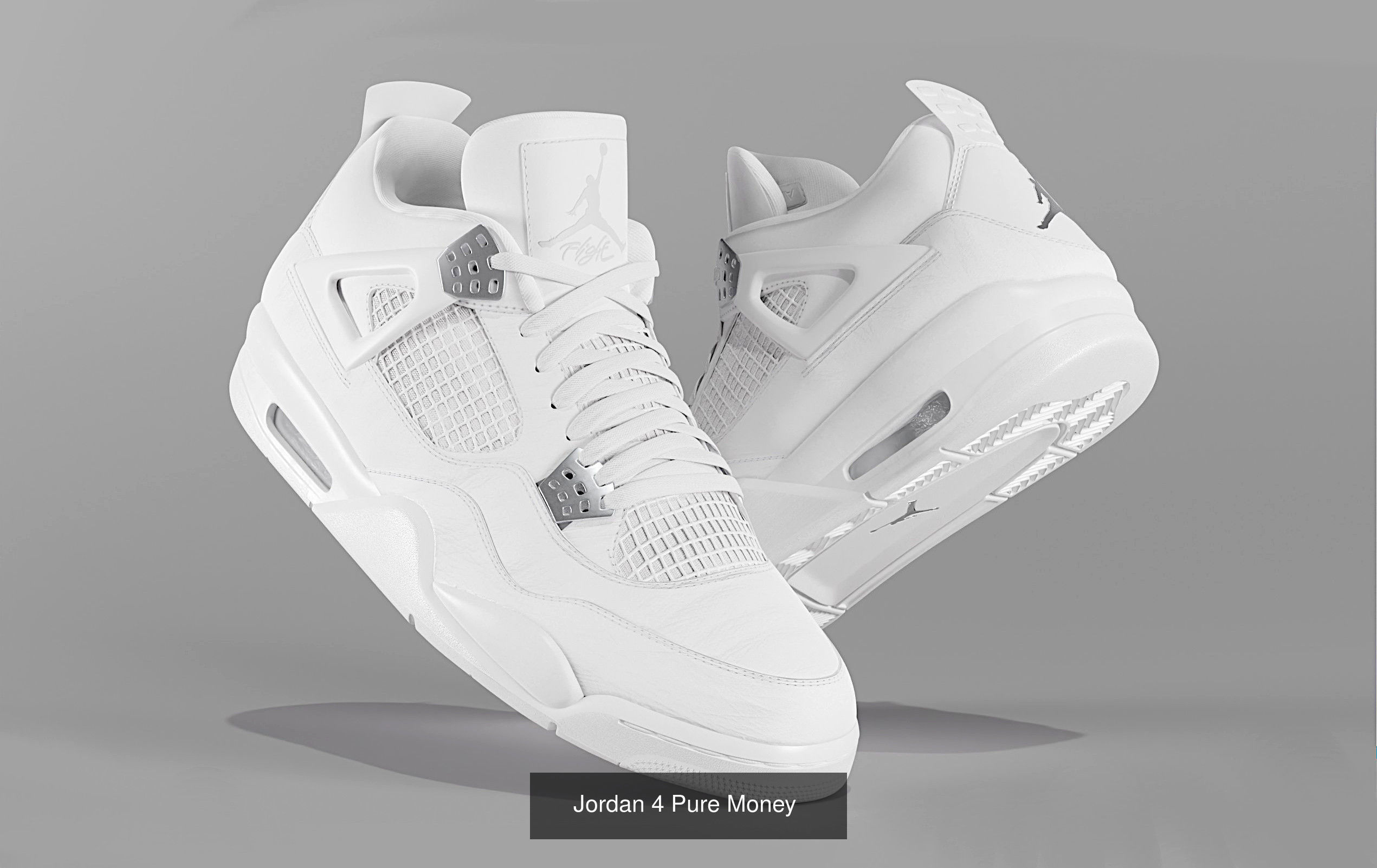 3D Model Collection Jordan 4 Jumpman Pack VR / AR / low-poly | CGTrader