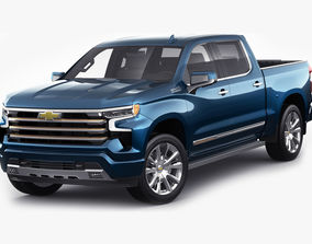 Silverado 3D Models | CGTrader