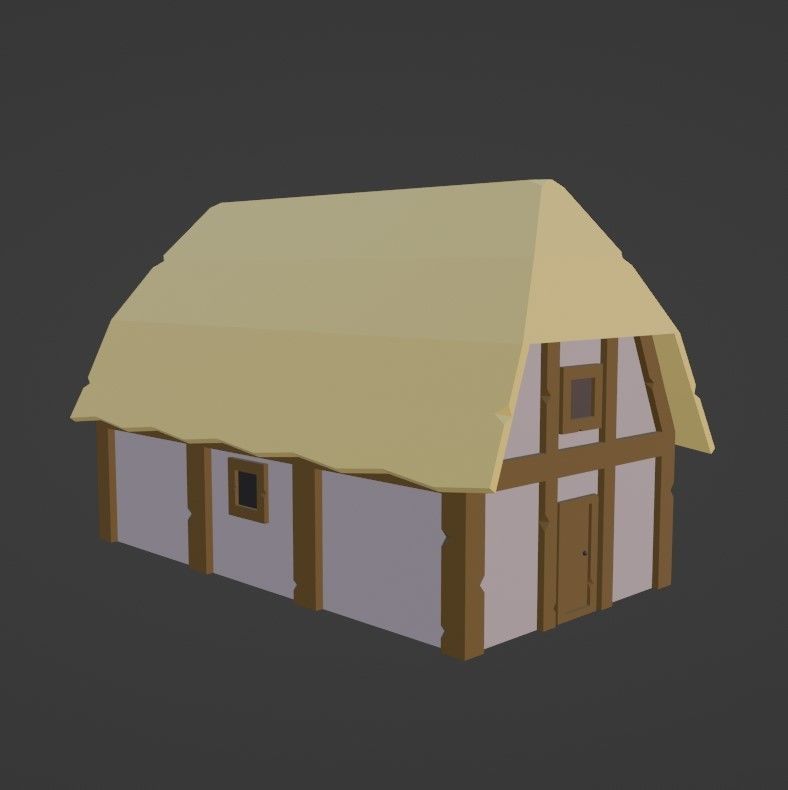 3D model Fortress Low-poly 3D model knight holding sword VR / AR / low-poly | CGTrader