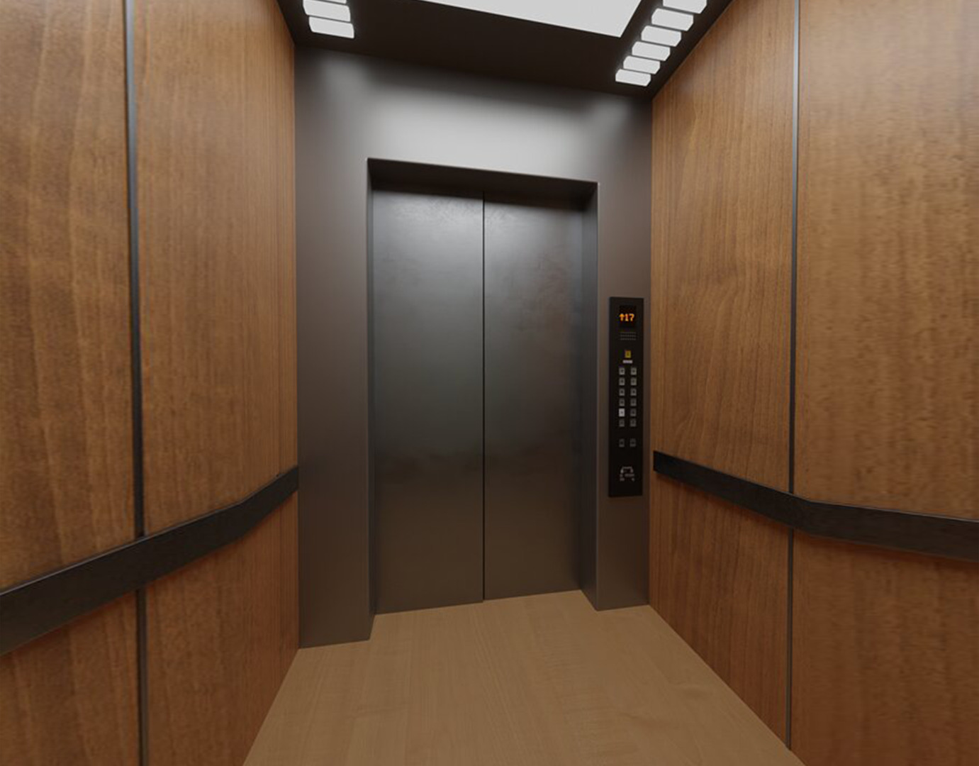 Elevator and building 3D model | CGTrader
