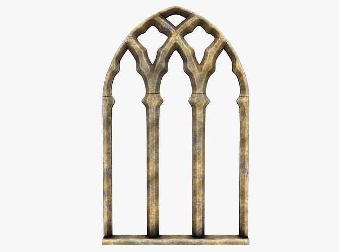 3D model Medieval window VR / AR / low-poly | CGTrader