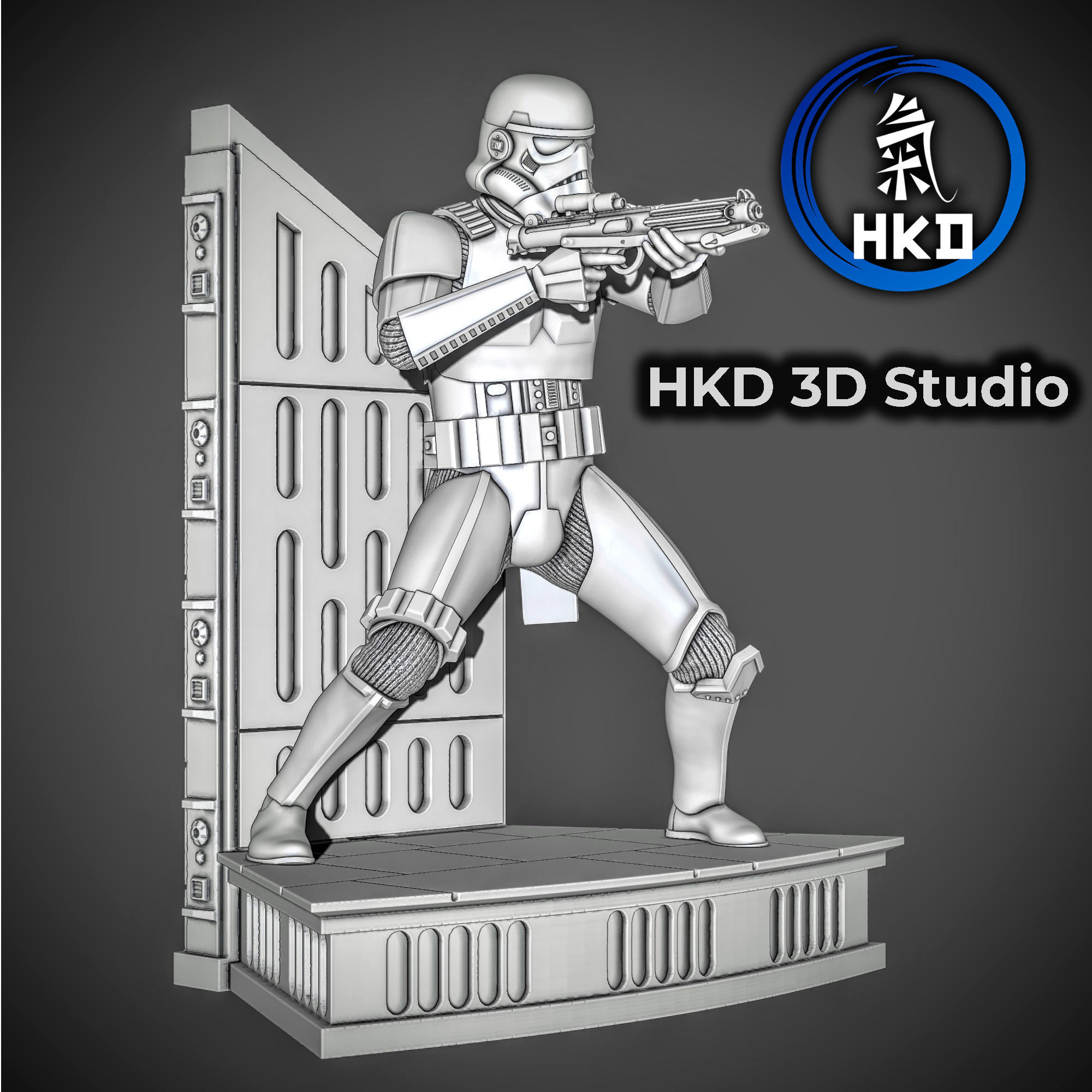 Storm Trooper Fanart - Star Wars 3D model 3D printable | CGTrader