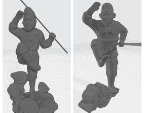 Wukong 3D Print Models | CGTrader