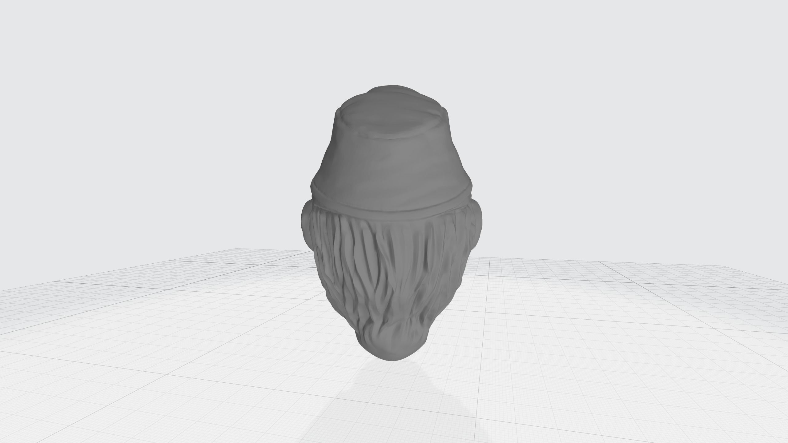 Sun Wukong Monkey King Head 3D Model 3D model 3D printable | CGTrader