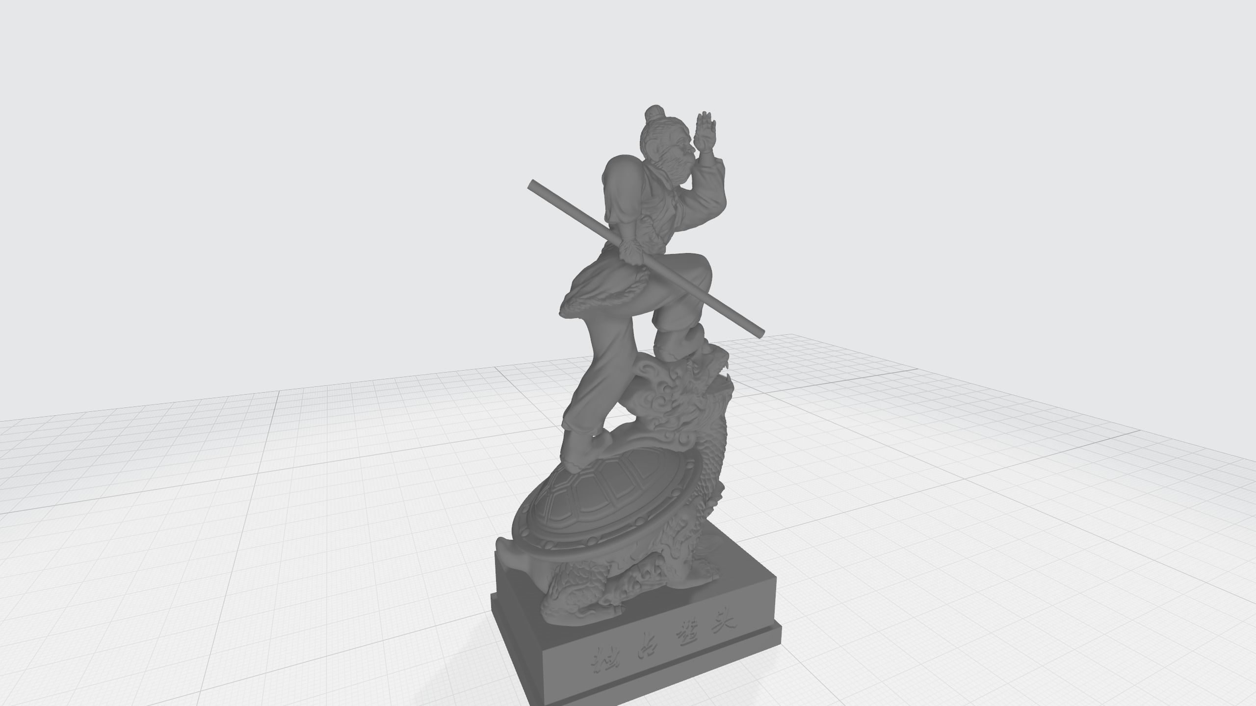 Sun Wukong Monkey King 3D Model 3D model 3D printable | CGTrader