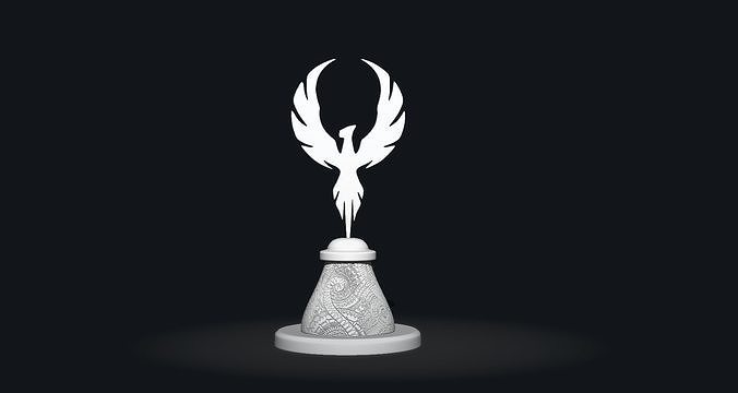PHOENIX OF PEACE 3D model 3D printable | CGTrader