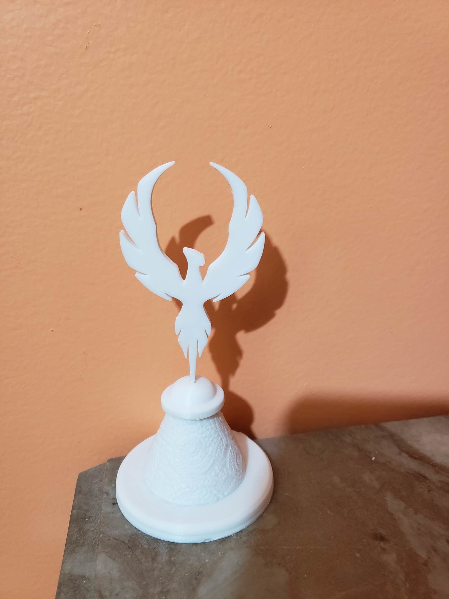 PHOENIX OF PEACE 3D model 3D printable | CGTrader