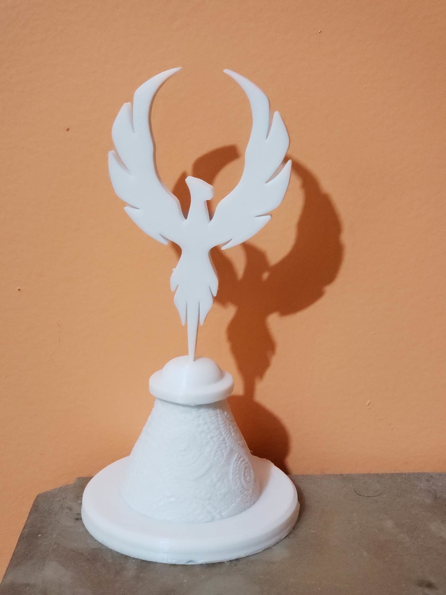 PHOENIX OF PEACE 3D model 3D printable | CGTrader