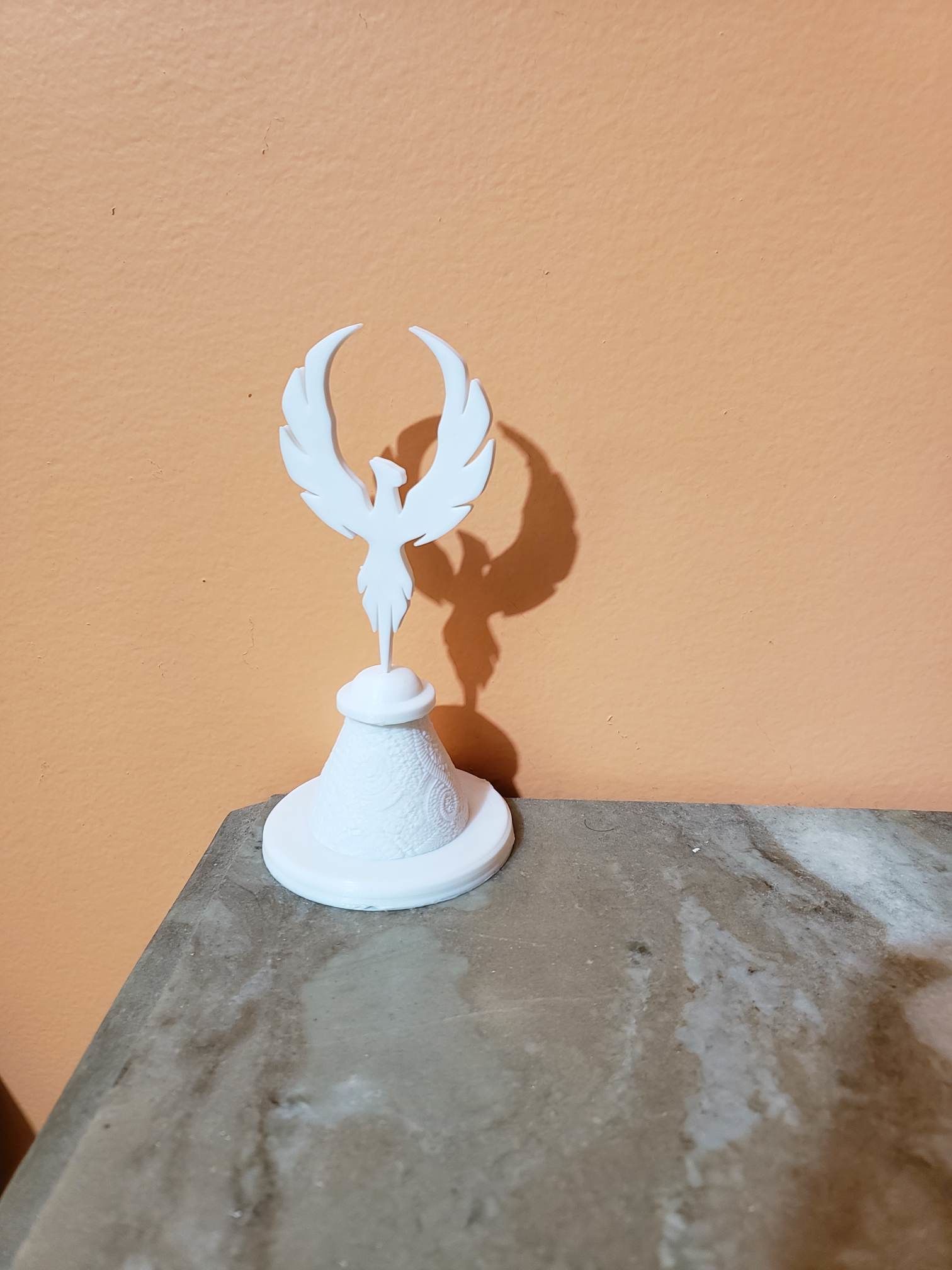 PHOENIX OF PEACE 3D model 3D printable | CGTrader