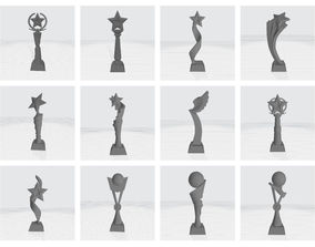 Trophy 3D Printing Models | CGTrader