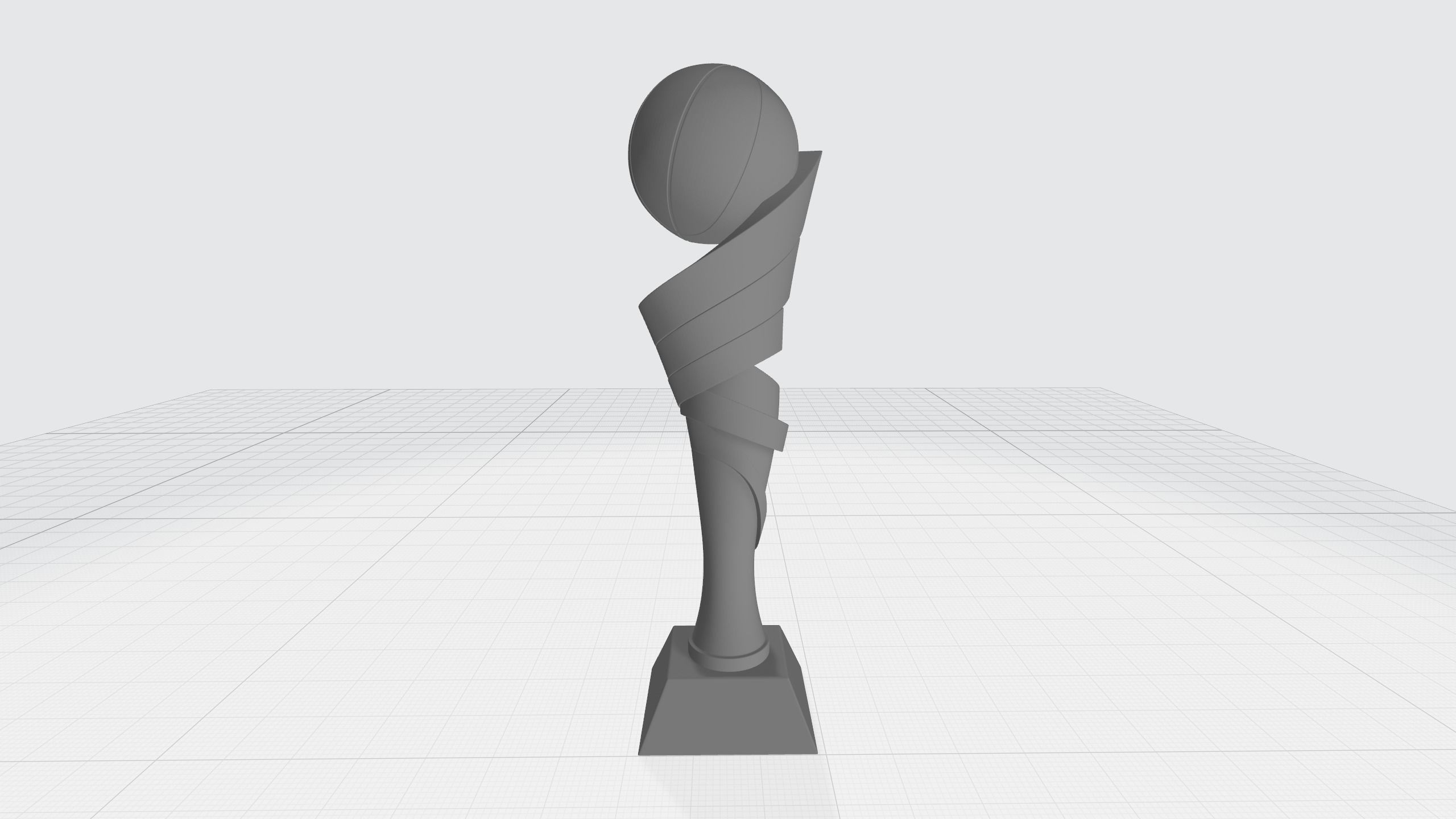 Cup Trophy 3D model 3D printable | CGTrader