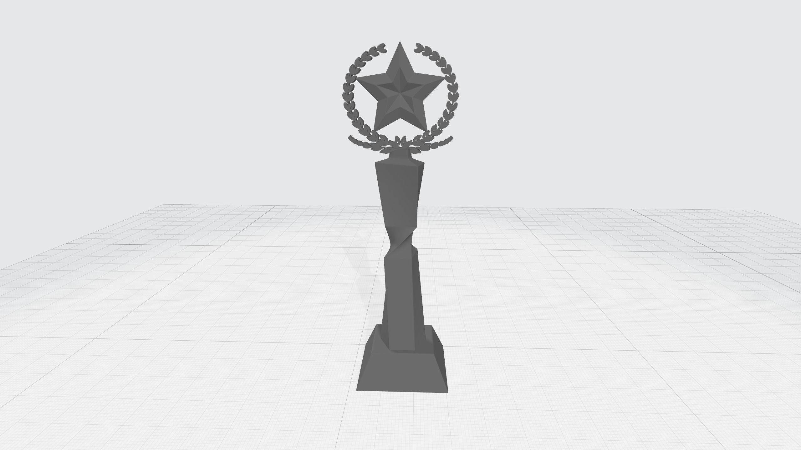Cup Trophy 3D model 3D printable | CGTrader