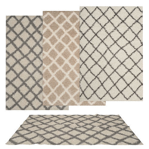 3D model Rugs No 732 VR / AR / low-poly | CGTrader