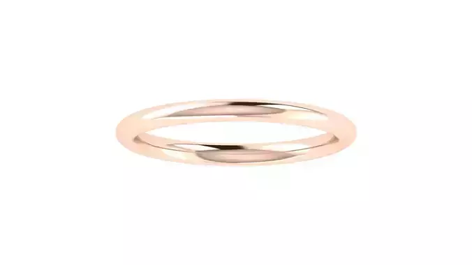 Band Ring 3dm STL OBJ FBX Renders Details 3D model 3D printable | CGTrader