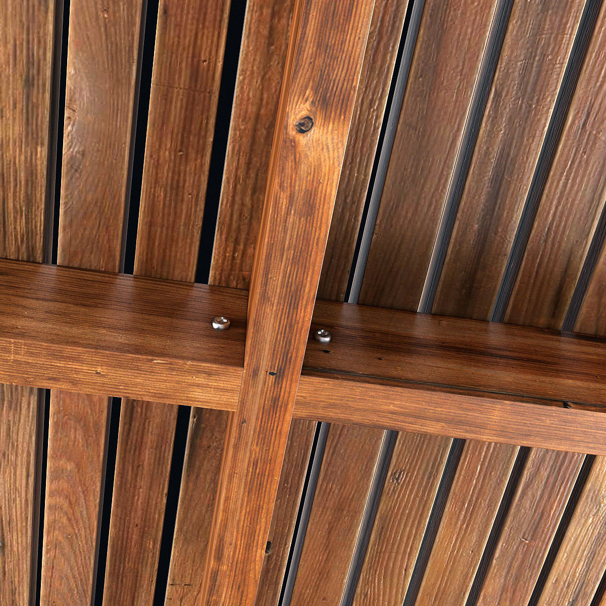 Branches rectangular ceiling N1 3D model | CGTrader