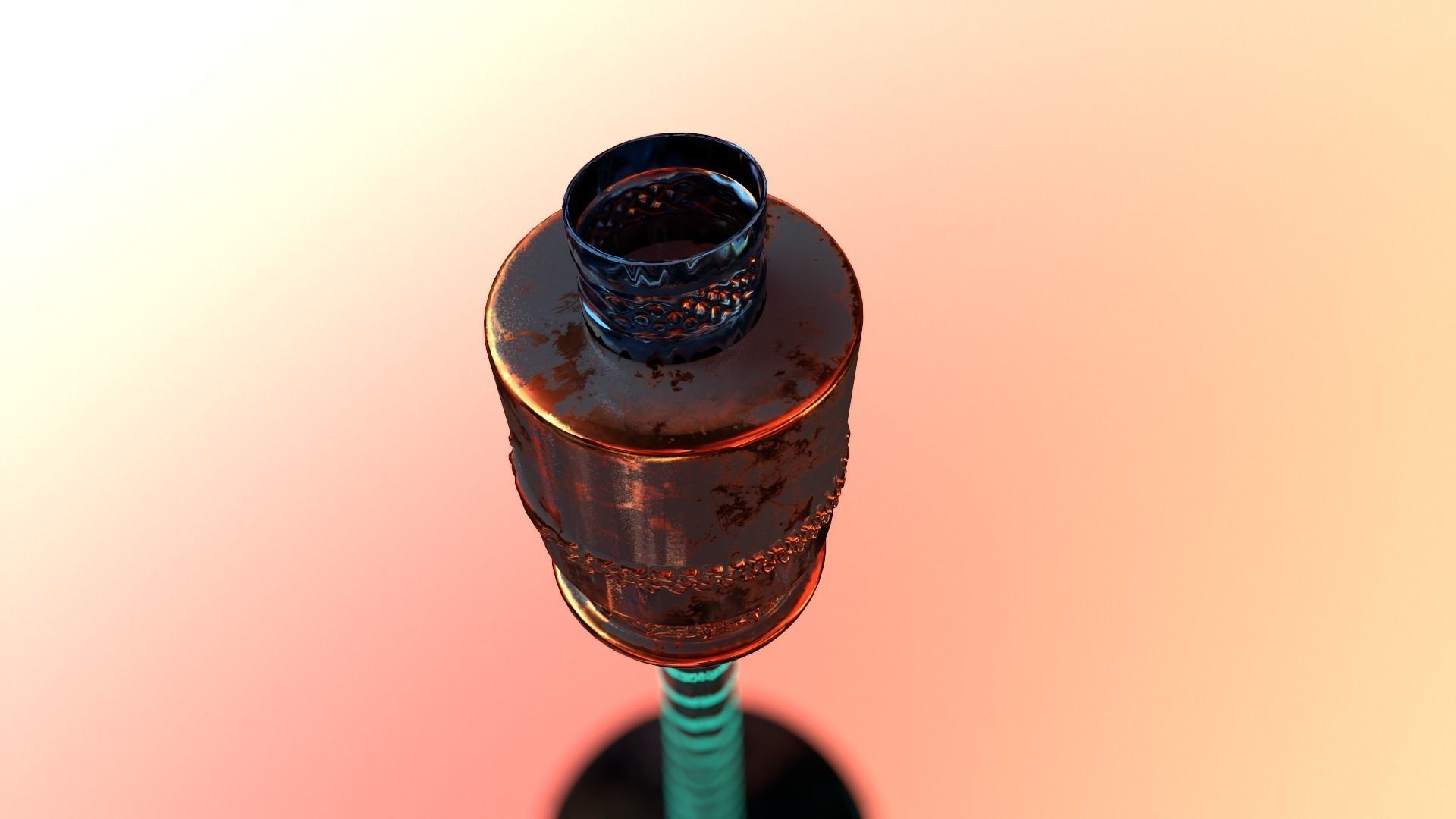 3D model torch rocket VR / AR / low-poly | CGTrader