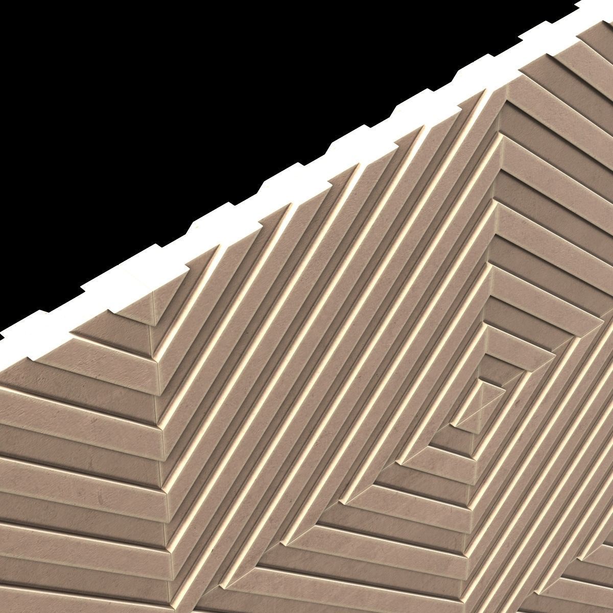 Panel angle n4 3D model | CGTrader