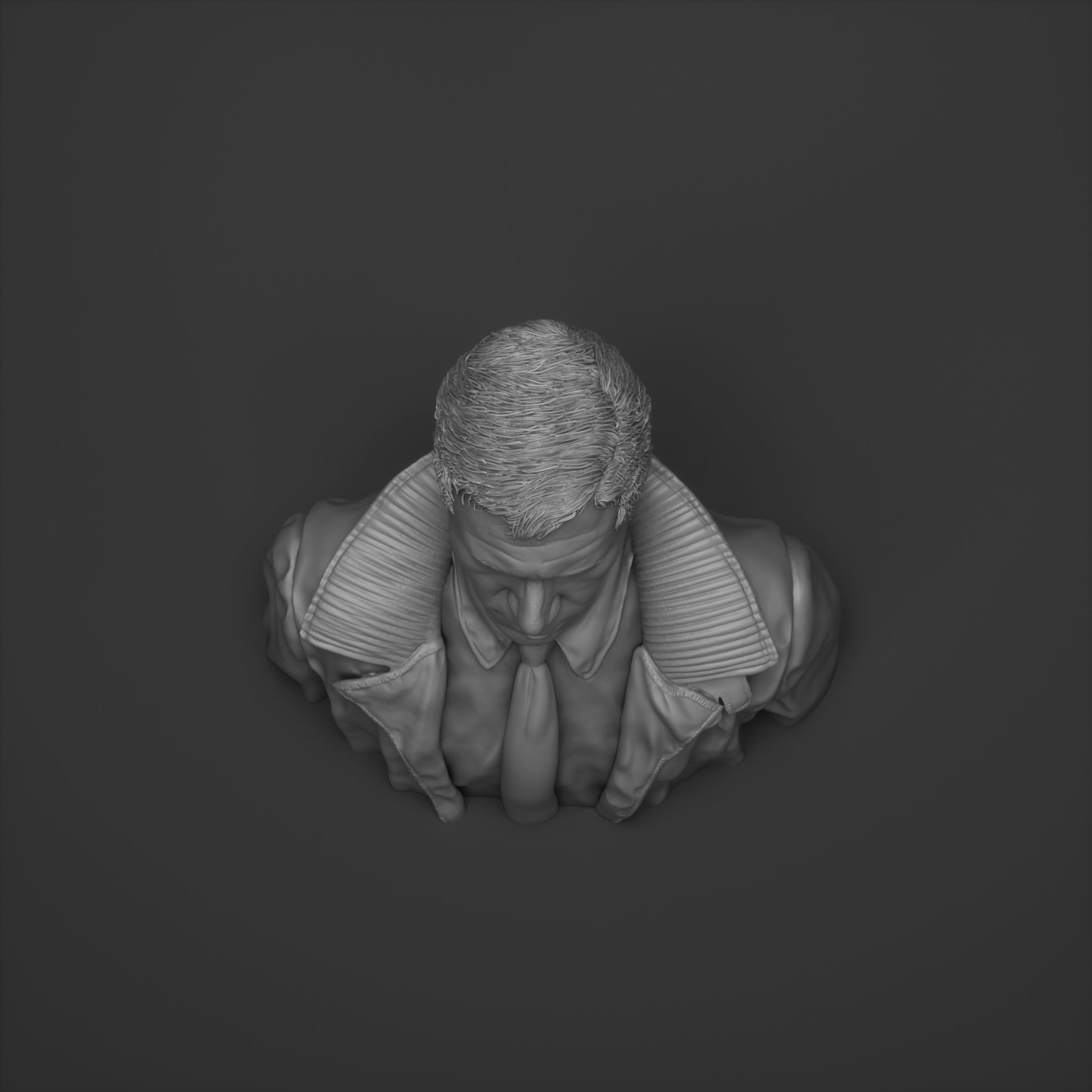 Harrison Ford - Rick Deckard - Blade Runner 3D model 3D printable ...