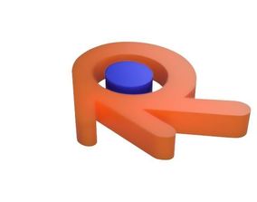Blender logo 3D Models | CGTrader