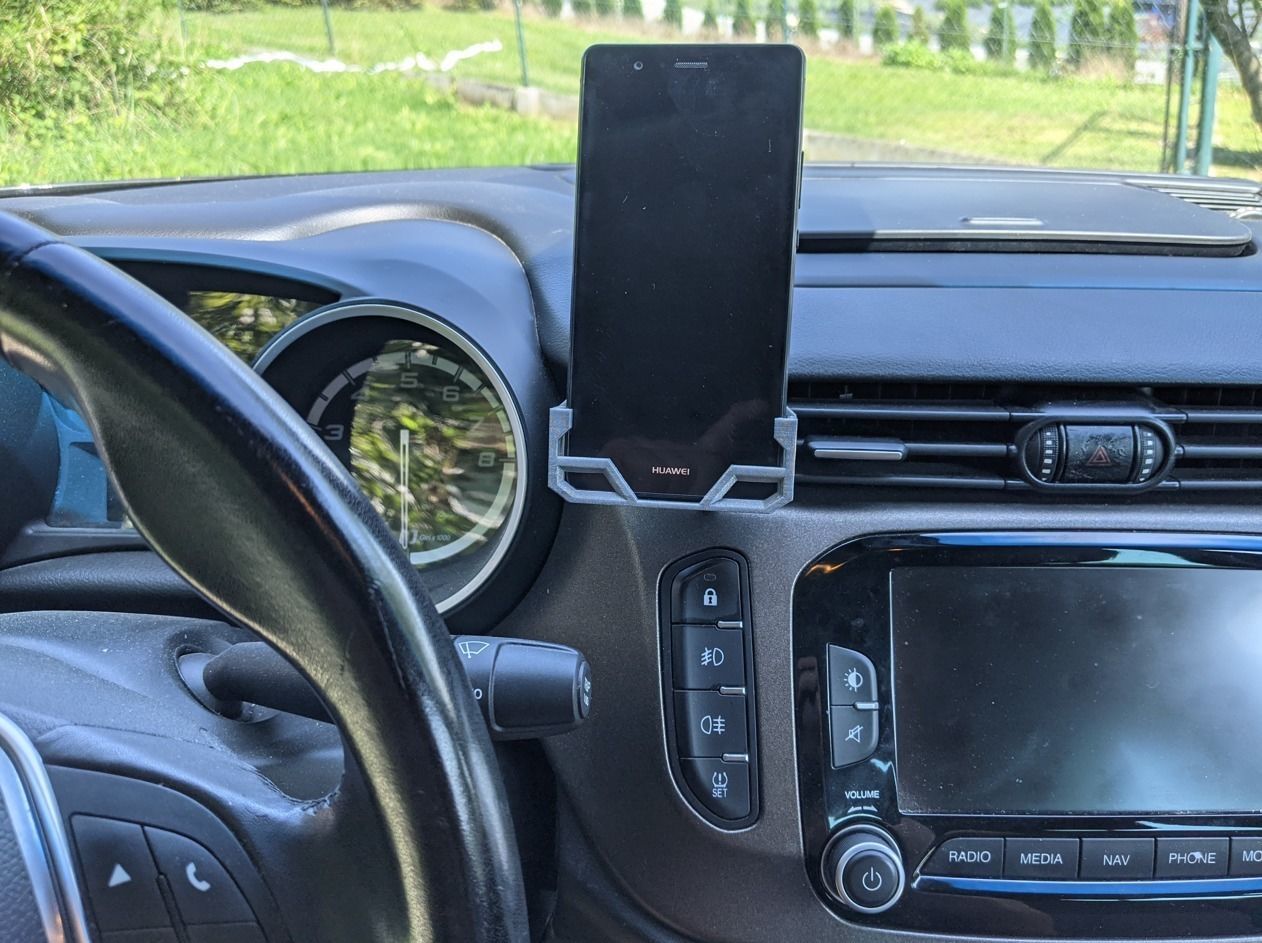 car phone holder free 3D model 3D printable | CGTrader