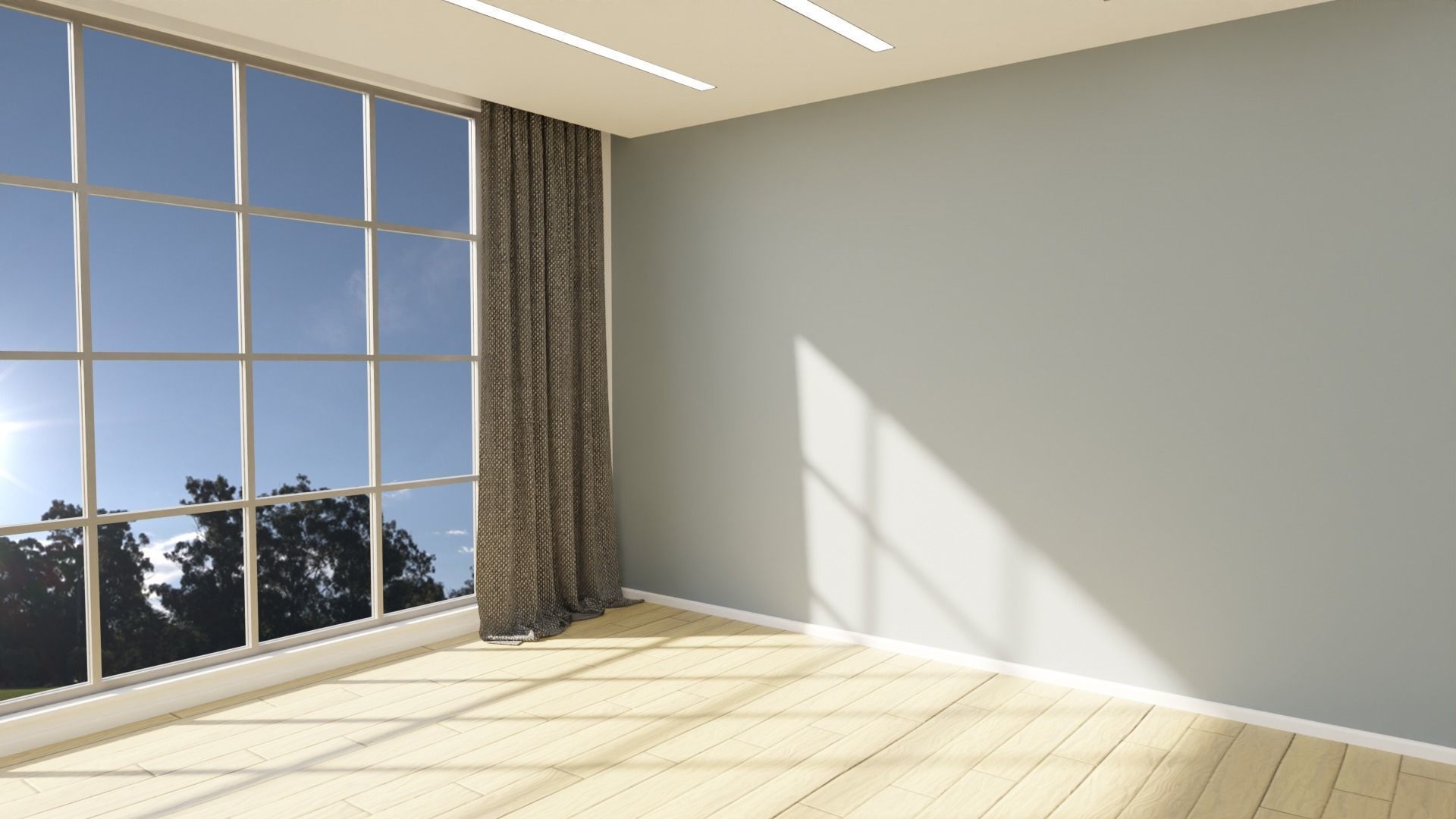 Base Room Interior 3D model | CGTrader