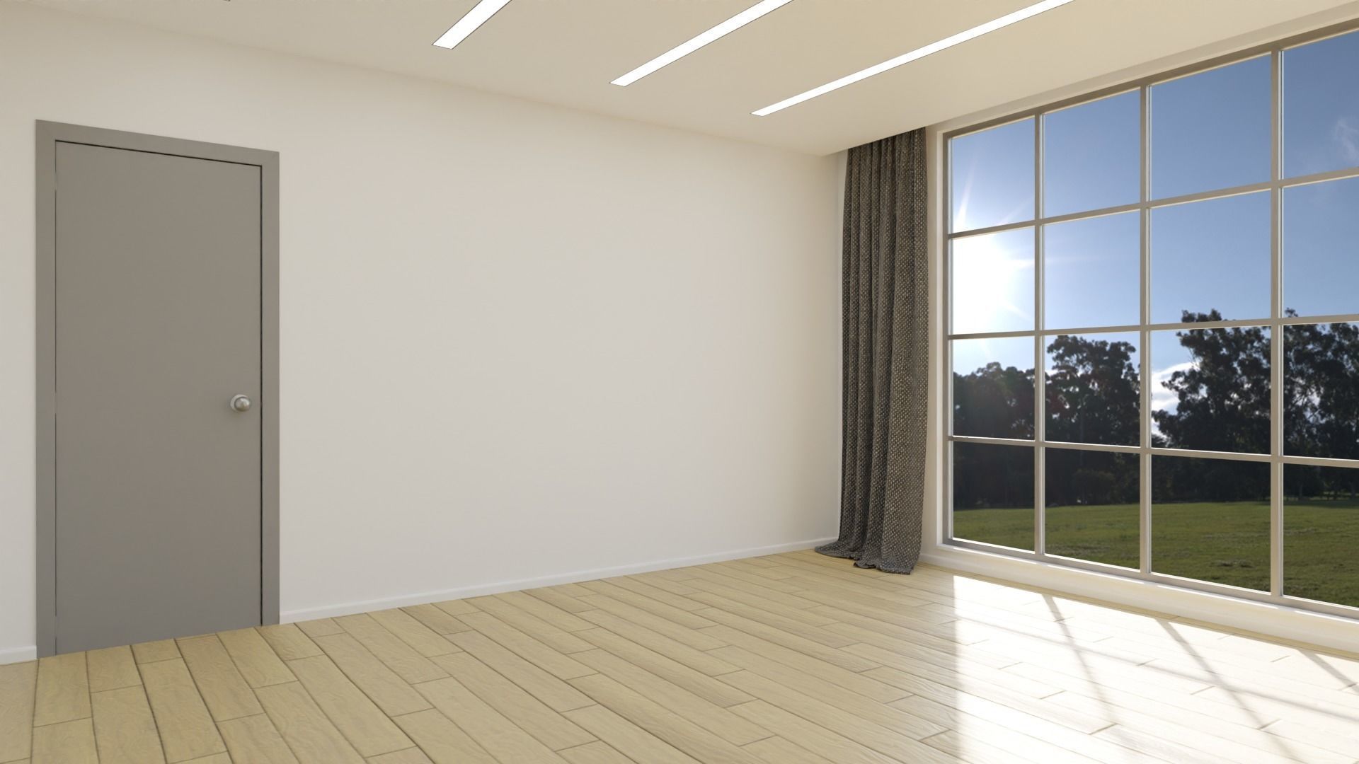 Base Room Interior 3D model | CGTrader