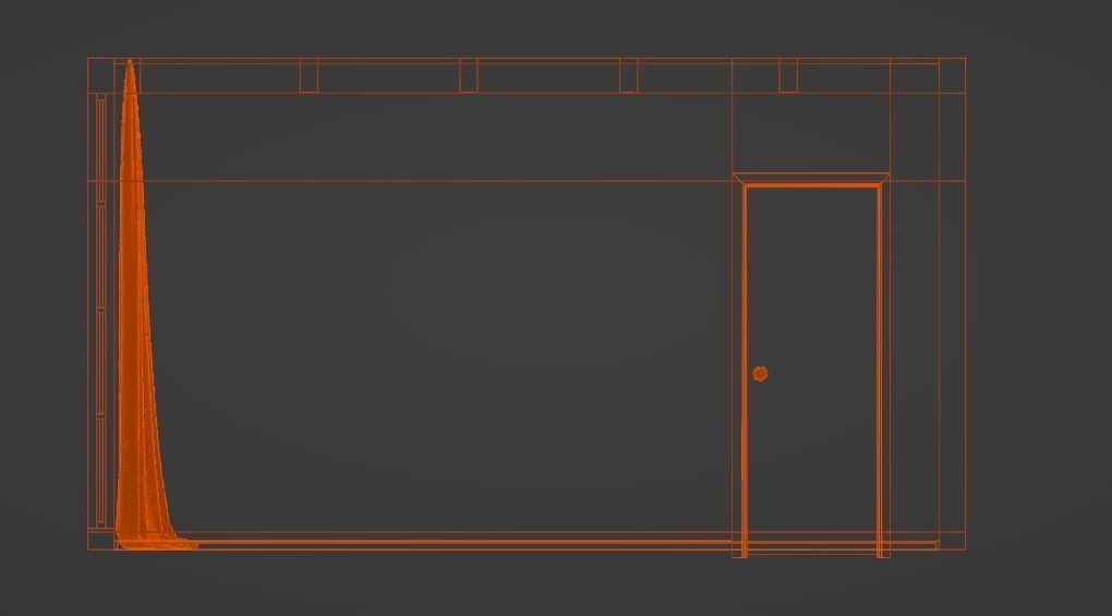 Base Room Interior 3D model | CGTrader