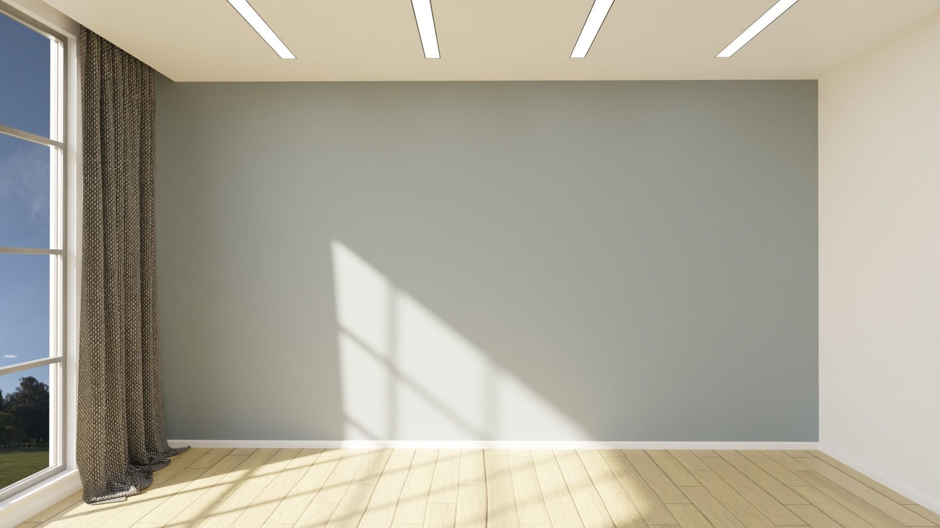 Base Room Interior 3D model | CGTrader