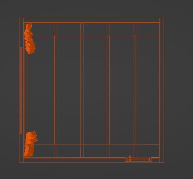 Base Room Interior 3D model | CGTrader