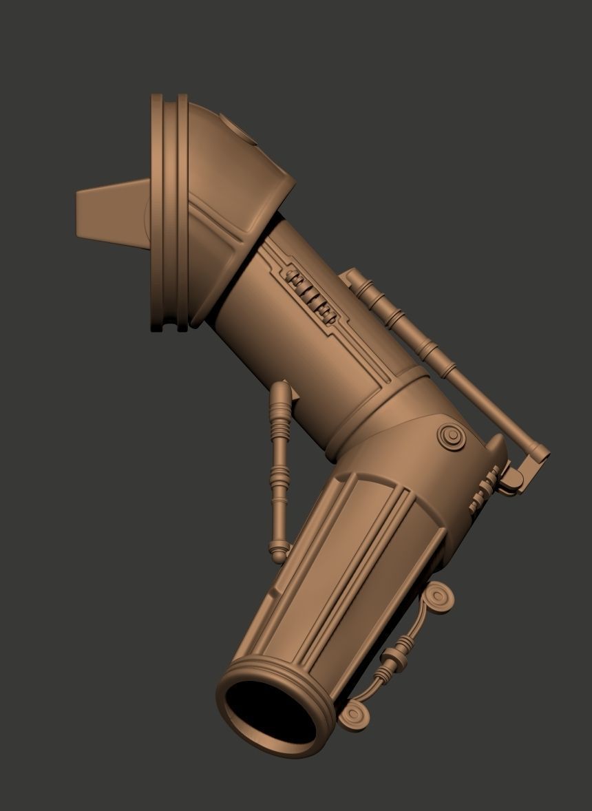 C-3PO protocol droid from Star Wars 3D model 3D printable | CGTrader