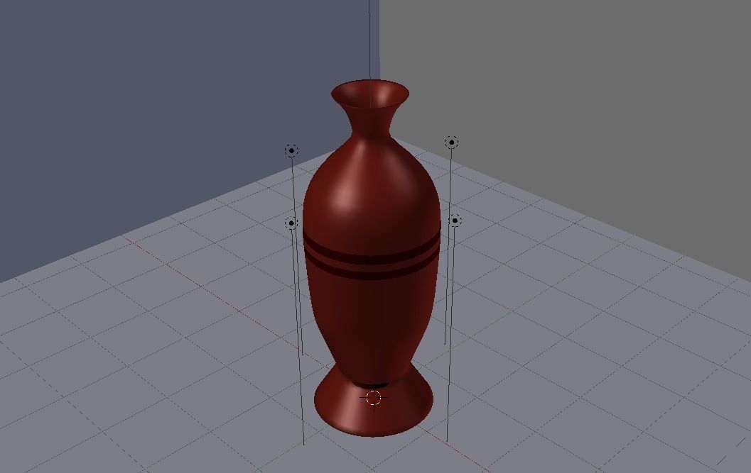 Flower Pot free 3D model | CGTrader