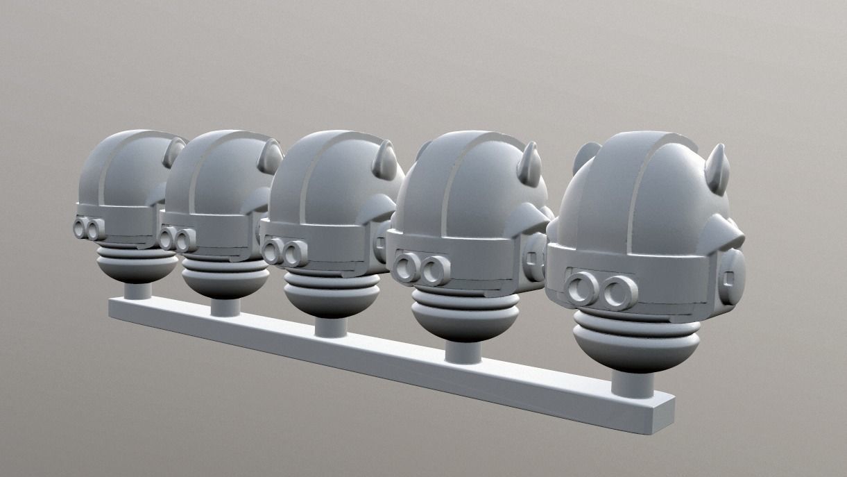 wildcat helmets and shoulderpads 3D print model 3D model 3D printable ...