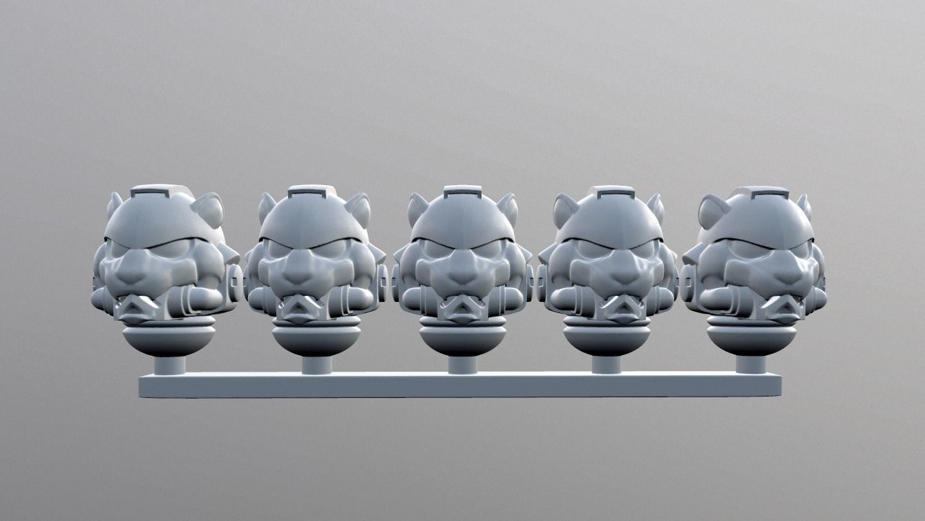 wildcat helmets and shoulderpads 3D print model 3D model 3D printable ...