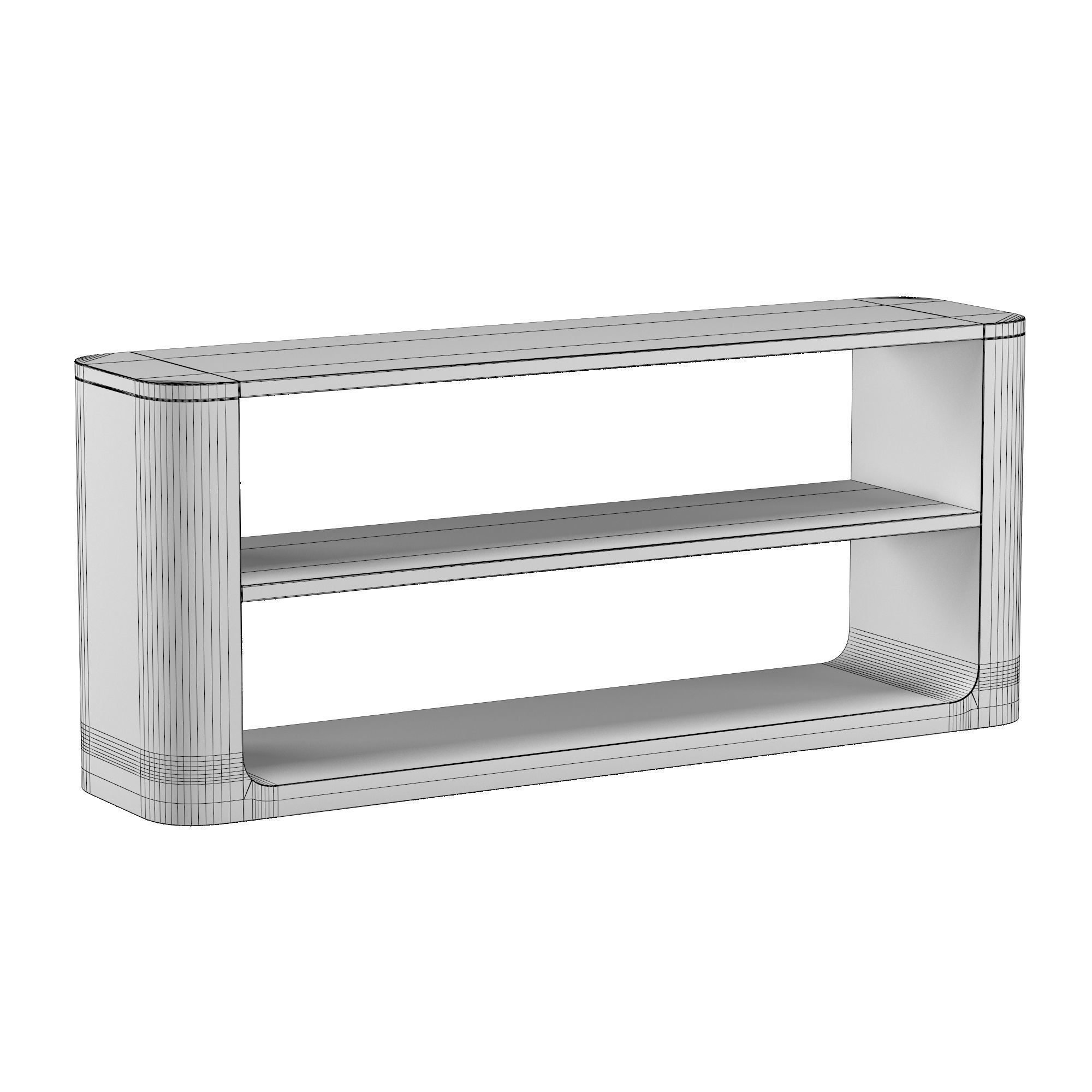 OSLO OPEN CONSOLE TABLE 3D model | CGTrader
