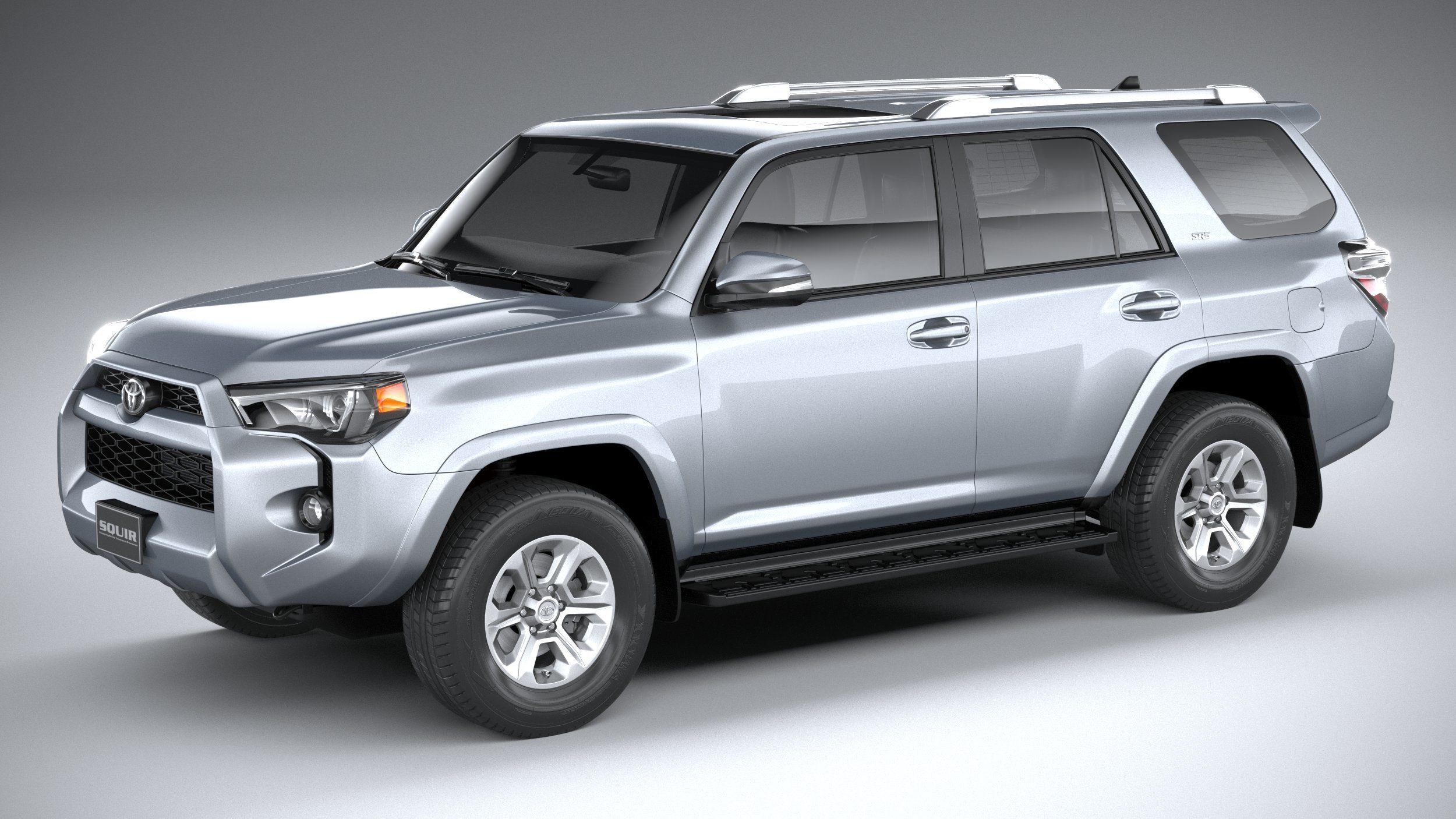 Toyota 4Runner Base 2020 3D model | CGTrader