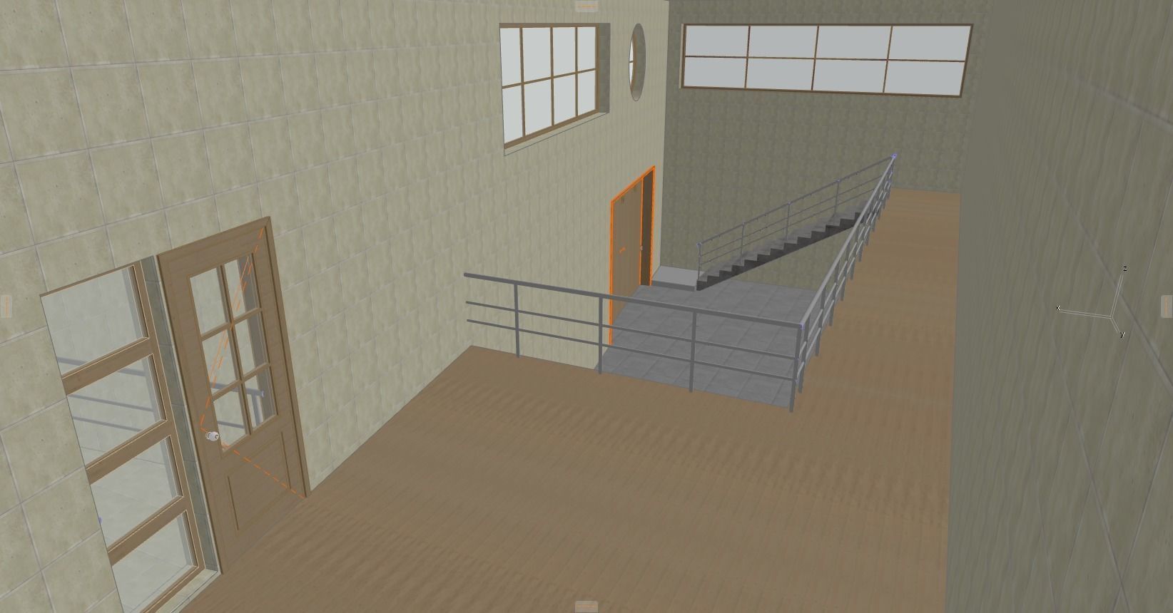 SCULPTOR APARTMENT and HOME STUDIO for Archicad with obj fbx 3D model | CGTrader