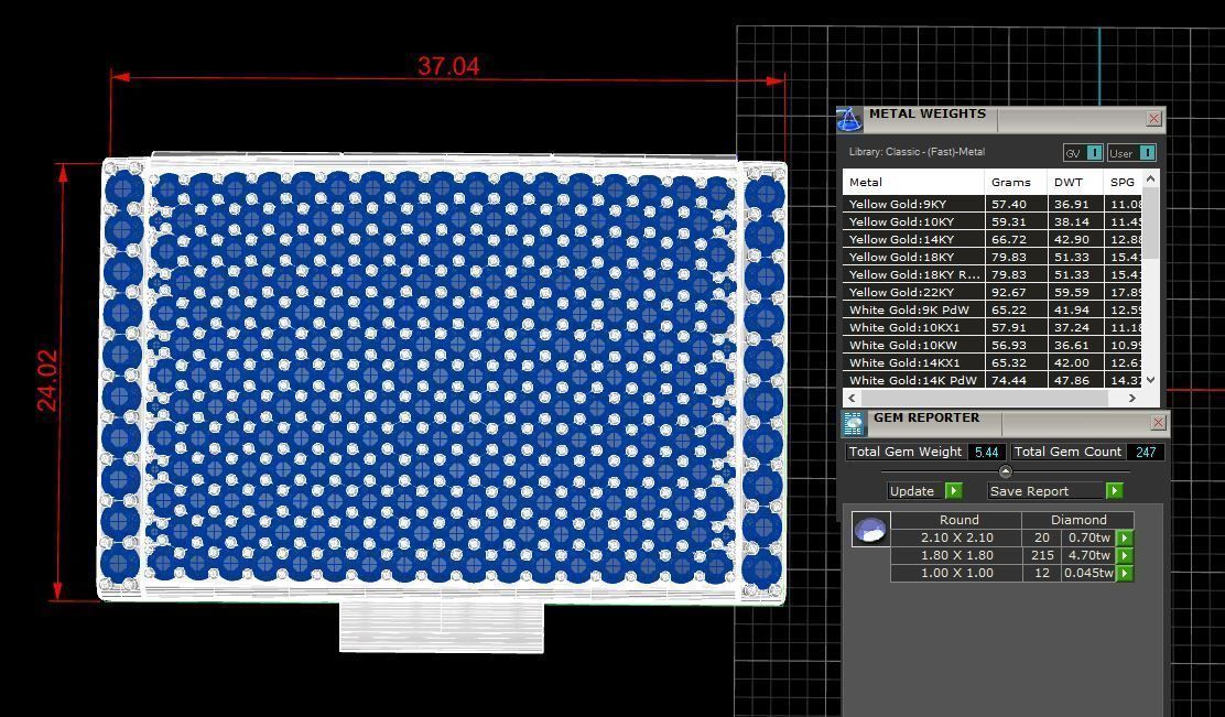 box lock 3D model | CGTrader