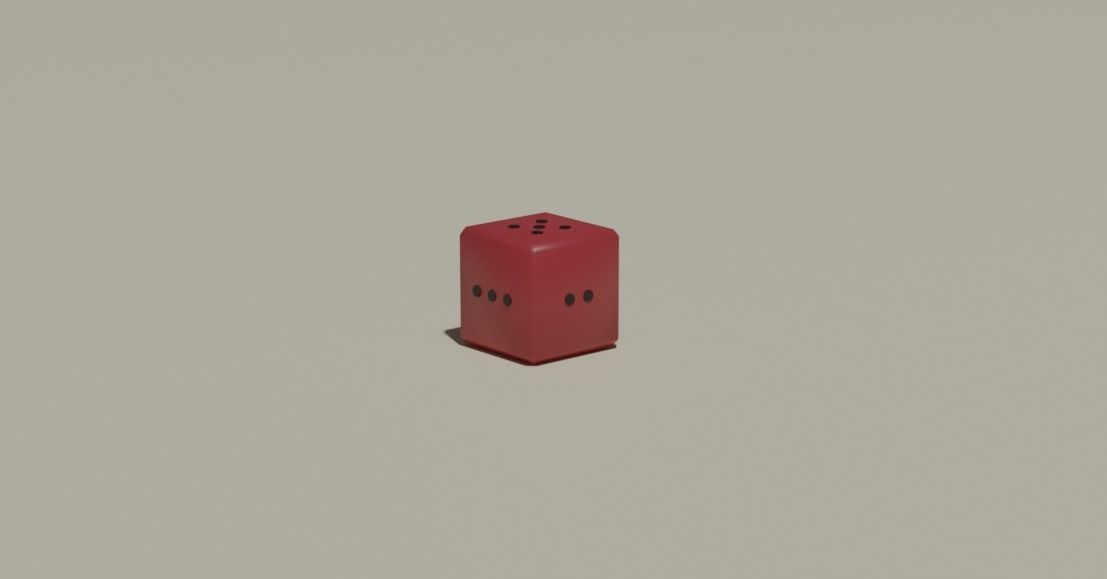 Standard Dice free VR / AR / low-poly 3D model | CGTrader