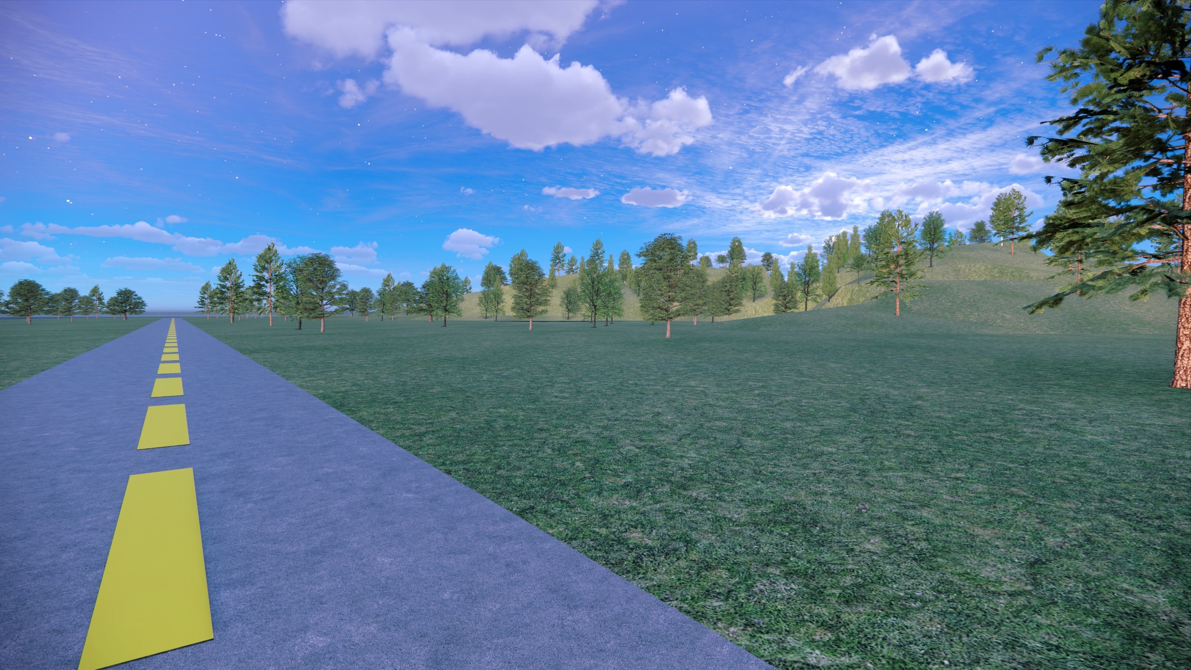 Hill Revit - Mountain Revit - Forest Revit 3D model | CGTrader