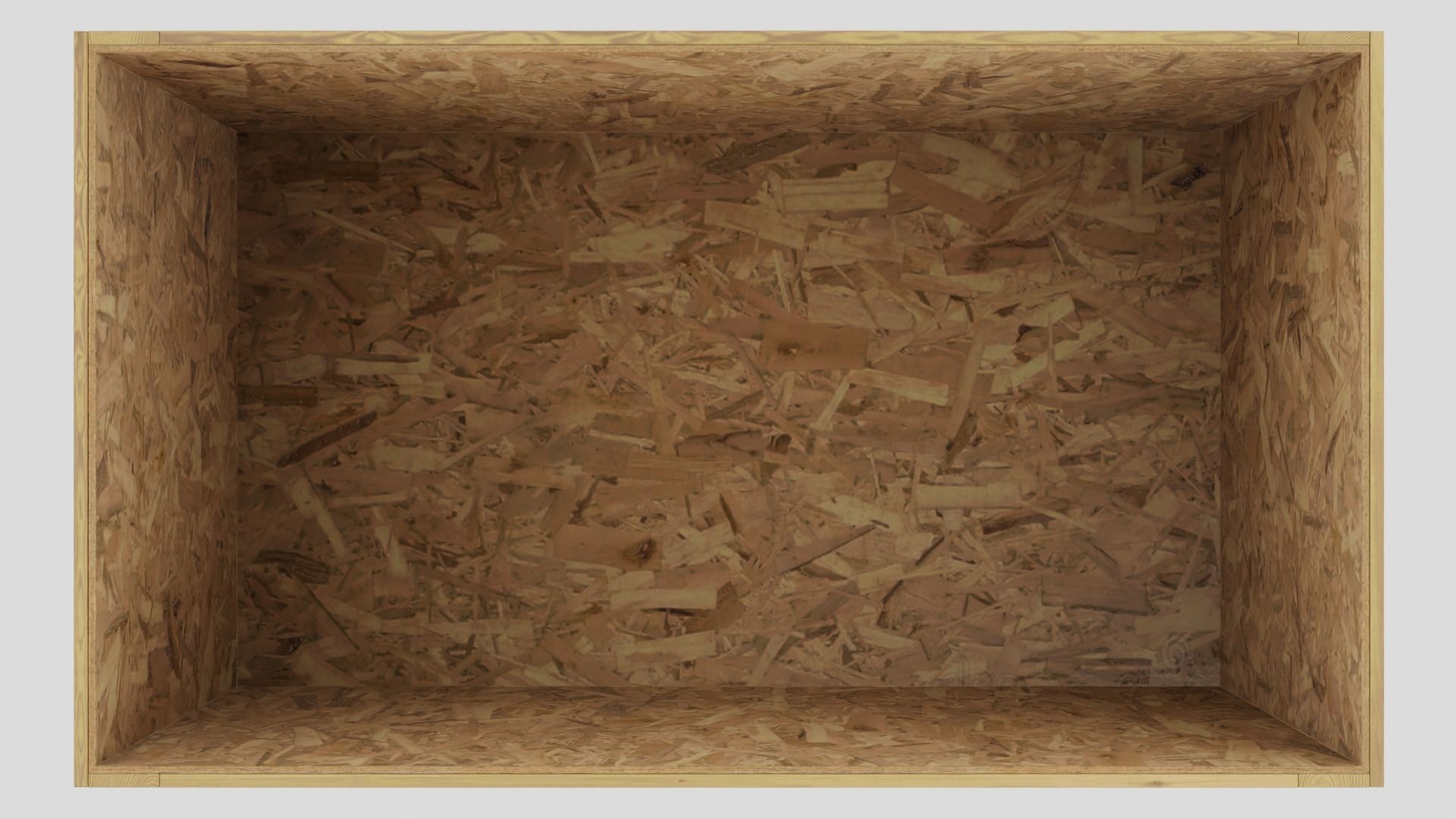 3D model Wood Shipping Container VR / AR / low-poly | CGTrader